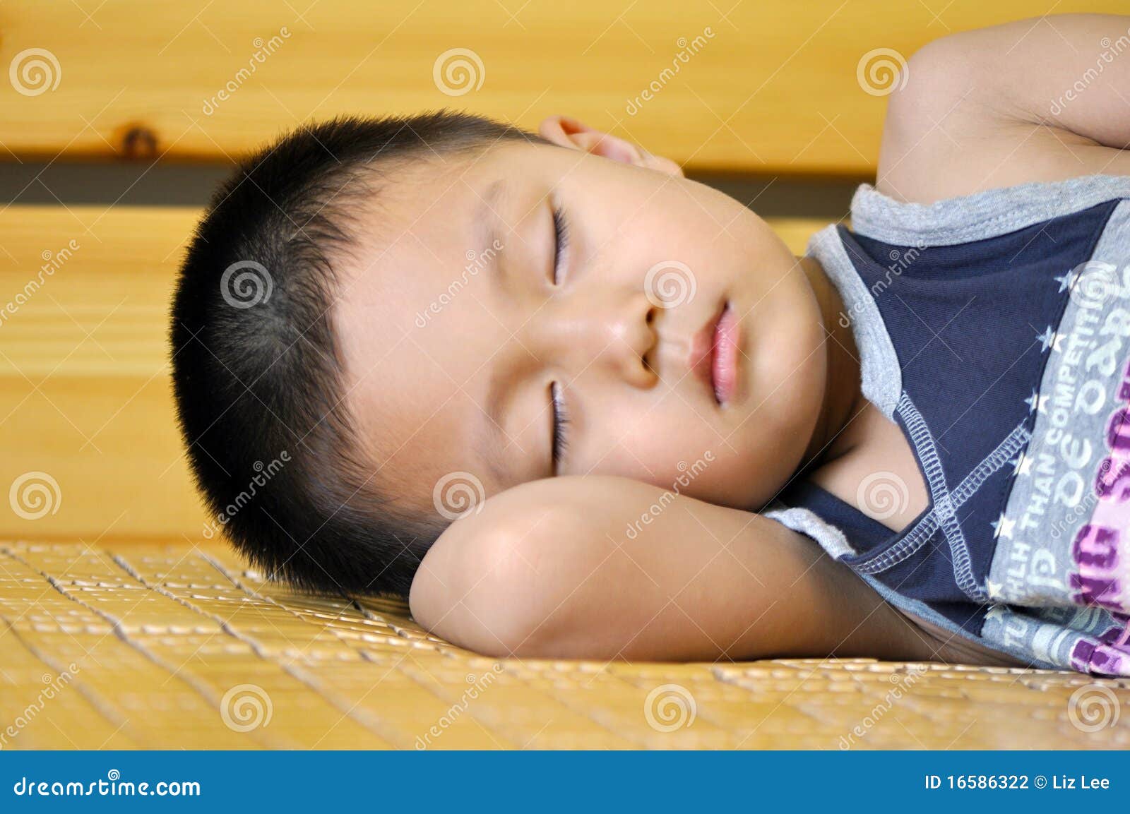 Sleeping boy stock photo. Image of child, quiet, peace - 16586322