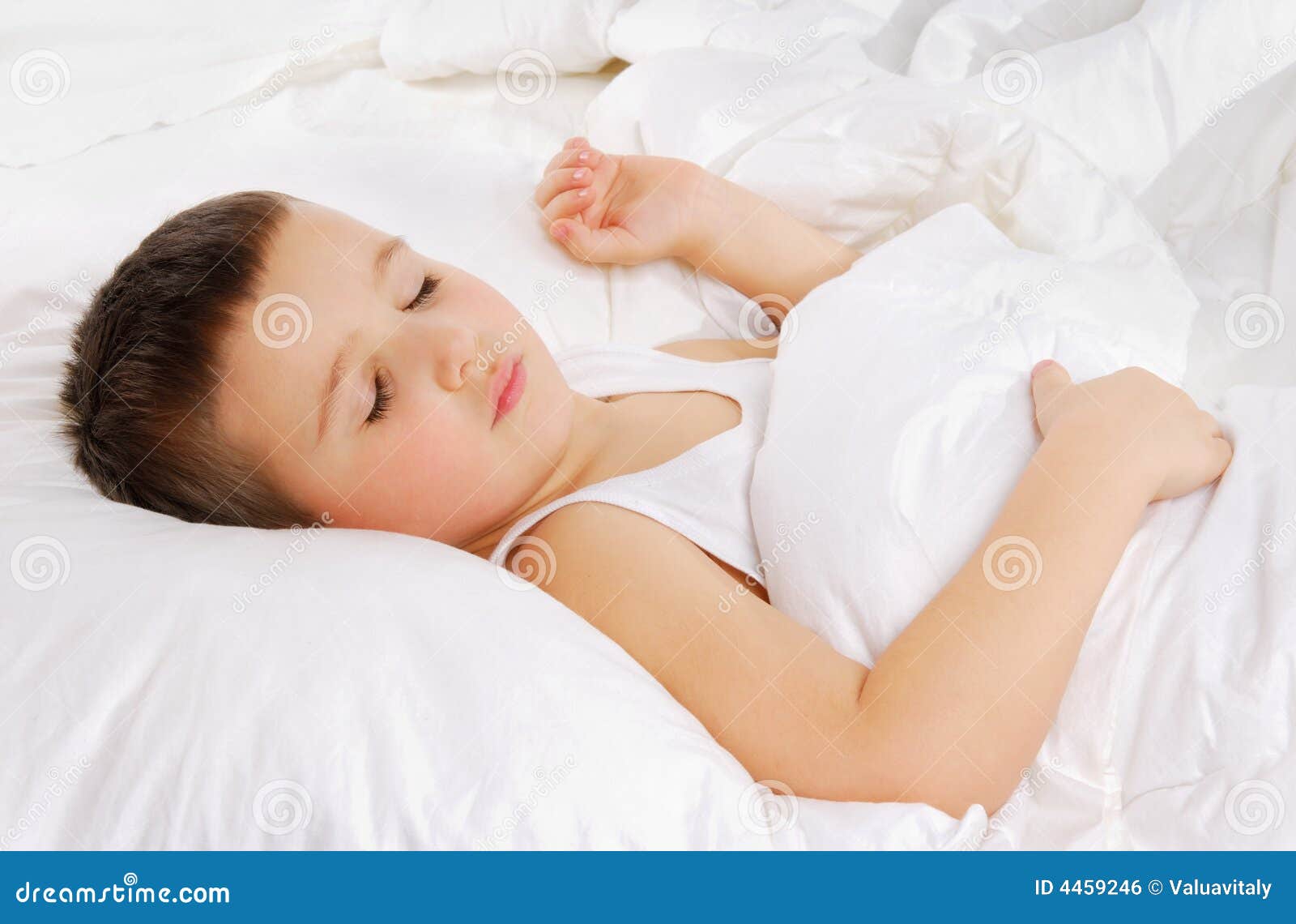 Sleeping boy stock photo. Image of healthy, caucasian - 4459246