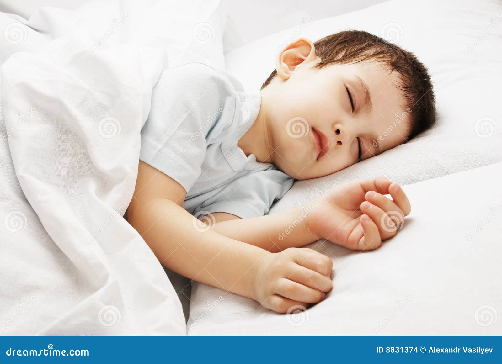 The sleeping boy stock photo. Image of sweet, home, sleeping - 8831374