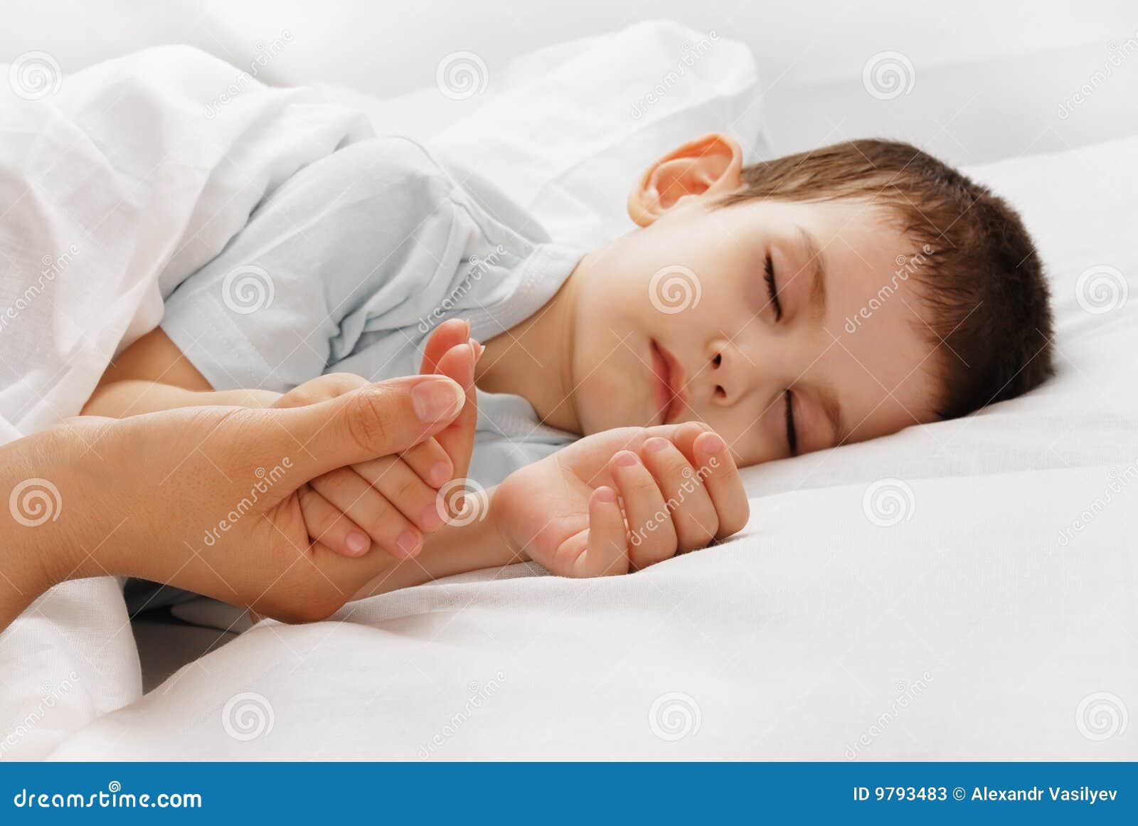 The sleeping boy stock image. Image of dreams, night, portrait - 9793483