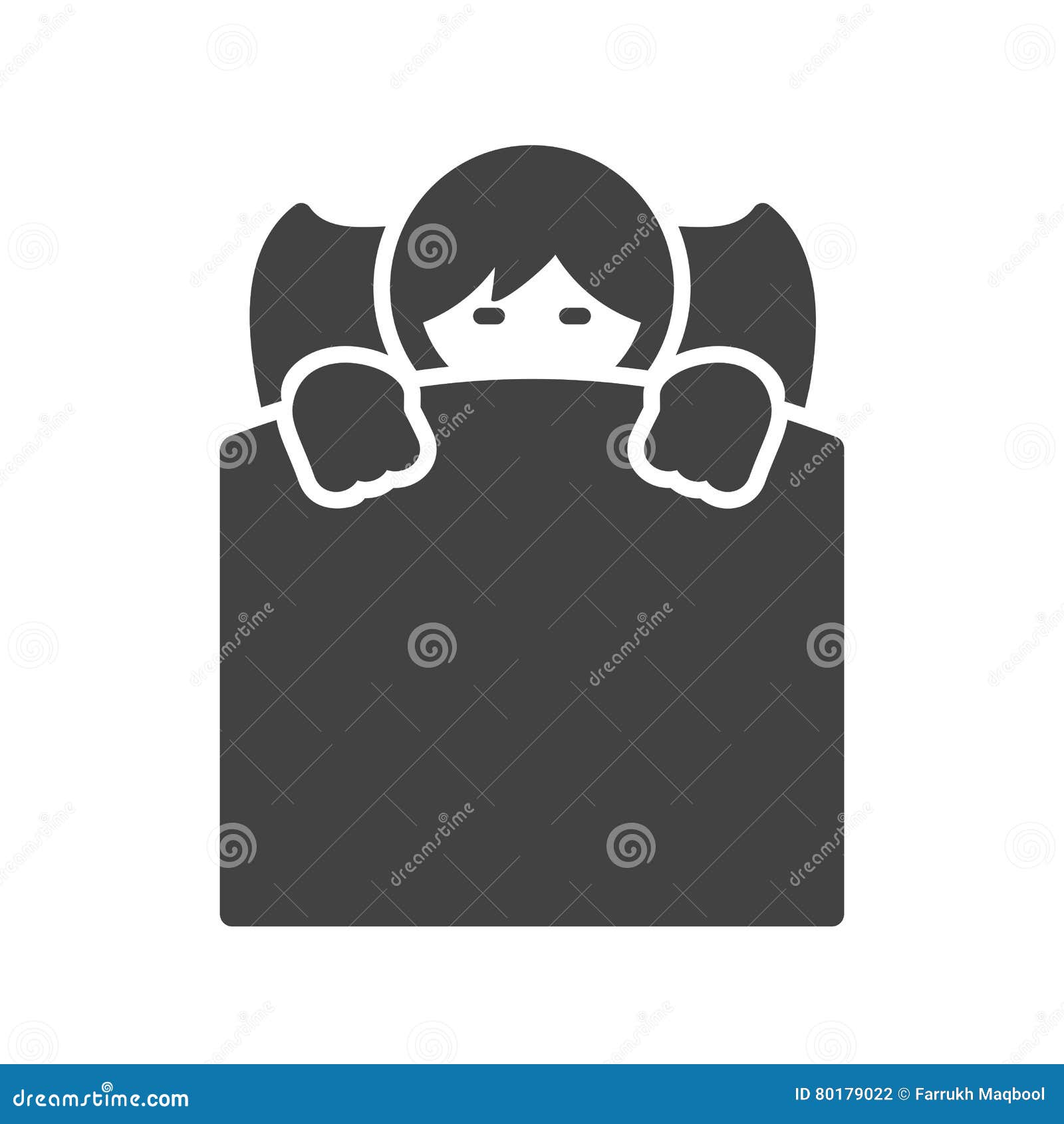 Sleeping stock vector. Illustration of relax, couch, concept - 80179022