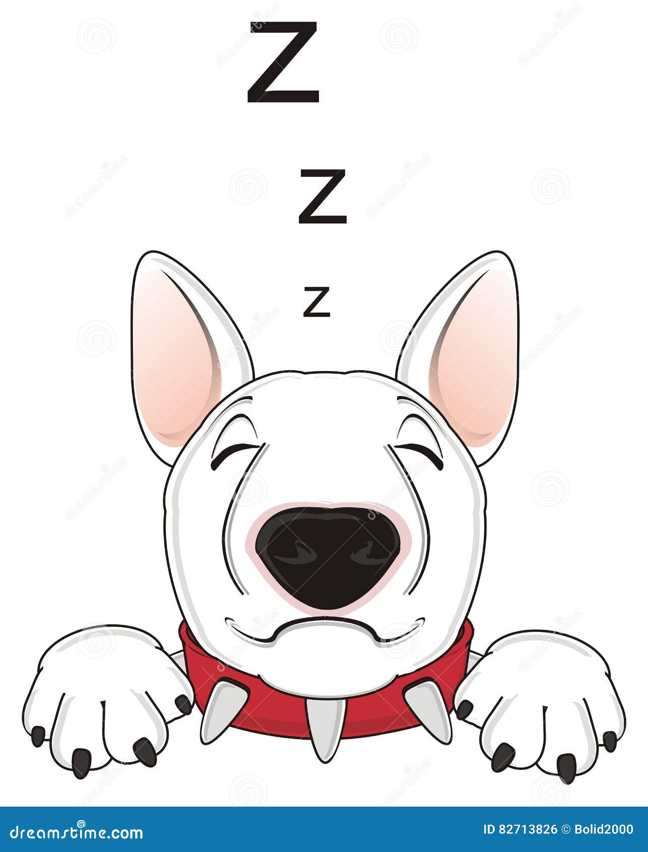 Bull Sleeping Vector Illustration | CartoonDealer.com #8754758