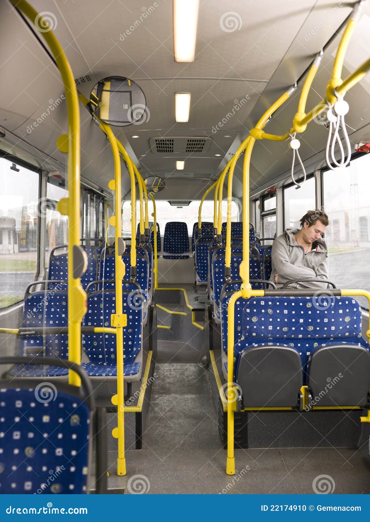 Sleeping on the bus stock photo. Image of transportation - 22174910