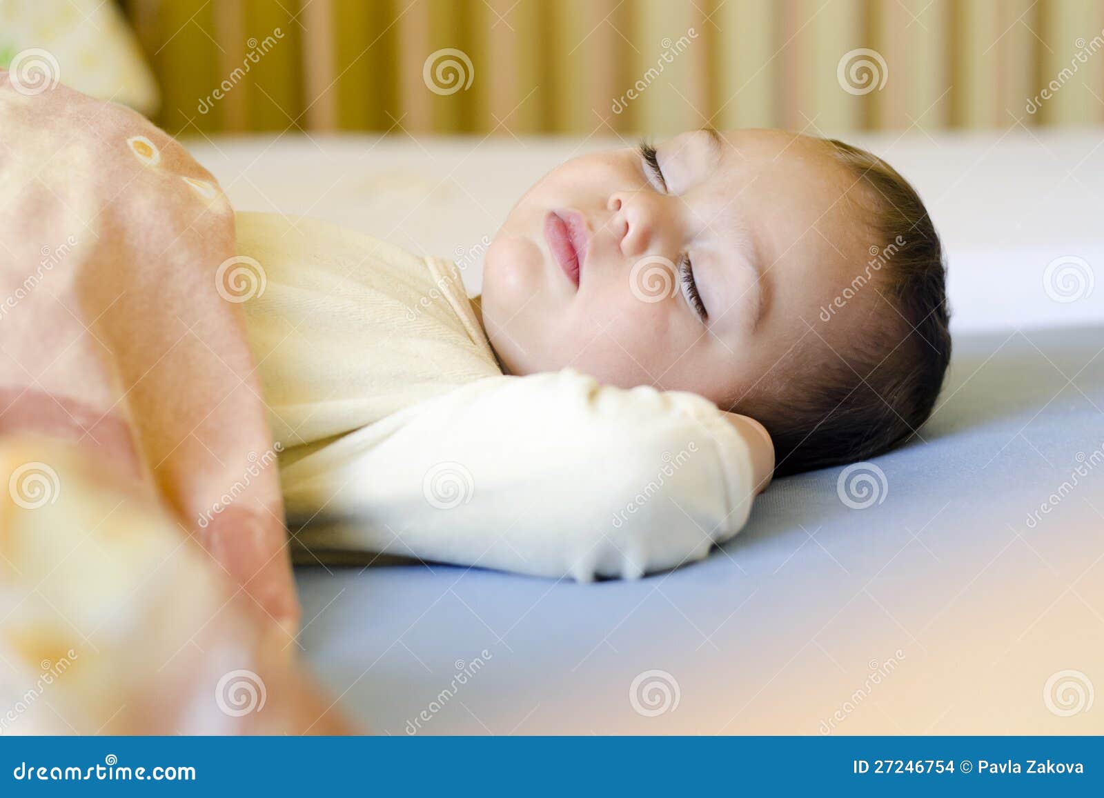 Sleeping child stock photo. Image of eyes, kids, close - 27246754