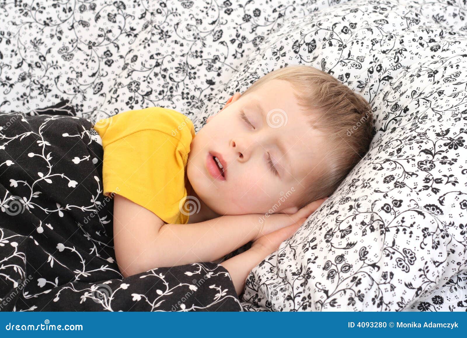 Sleeping child stock photo. Image of sleeping, bedtime - 4093280