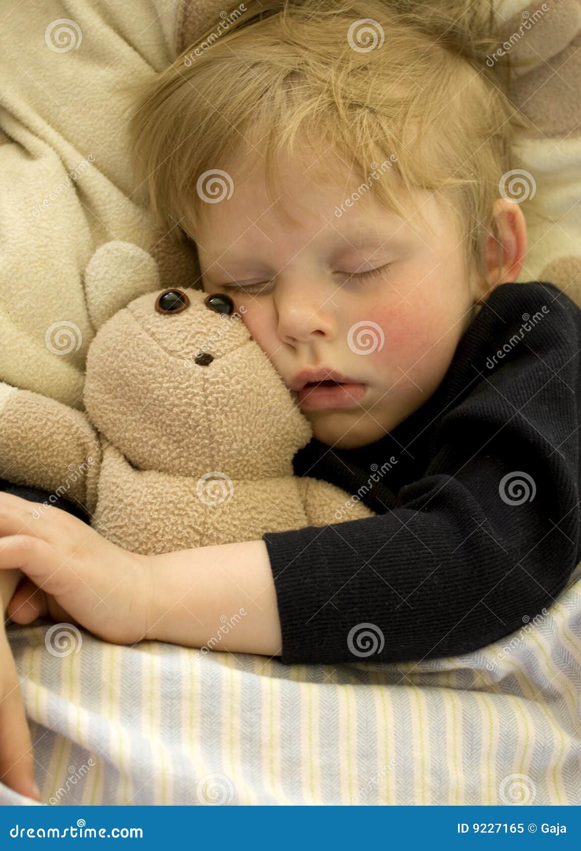 Sleeping child stock image. Image of child, relaxed, relaxing - 9227165