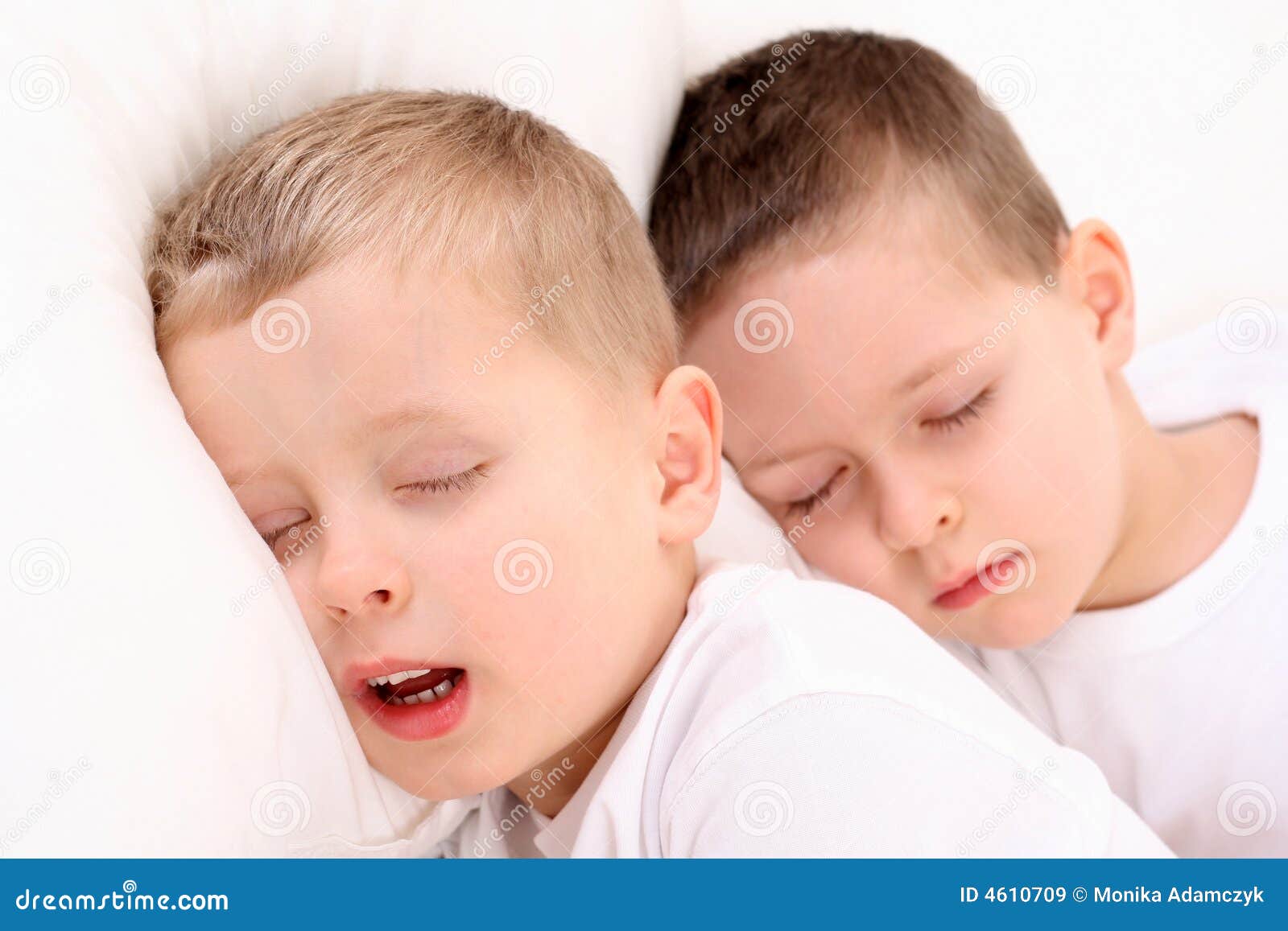 Sleeping children stock image. Image of dream, sleep, years - 4610709