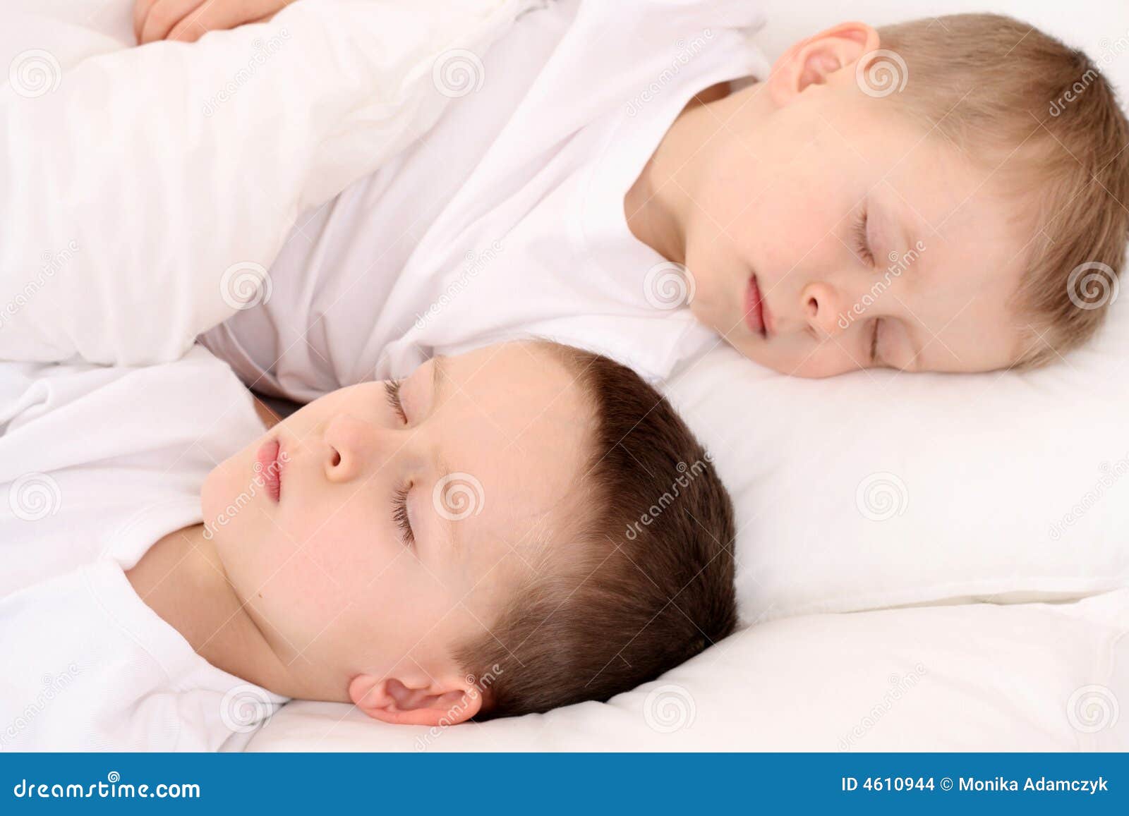 Sleeping children stock photo. Image of people, sweet - 4610944