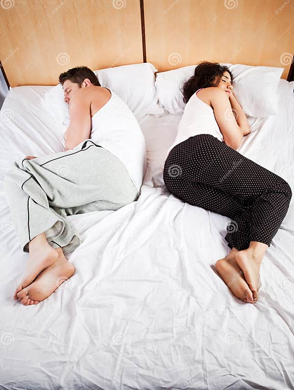 Sleeping couple stock image. Image of couple, companionship - 12958915