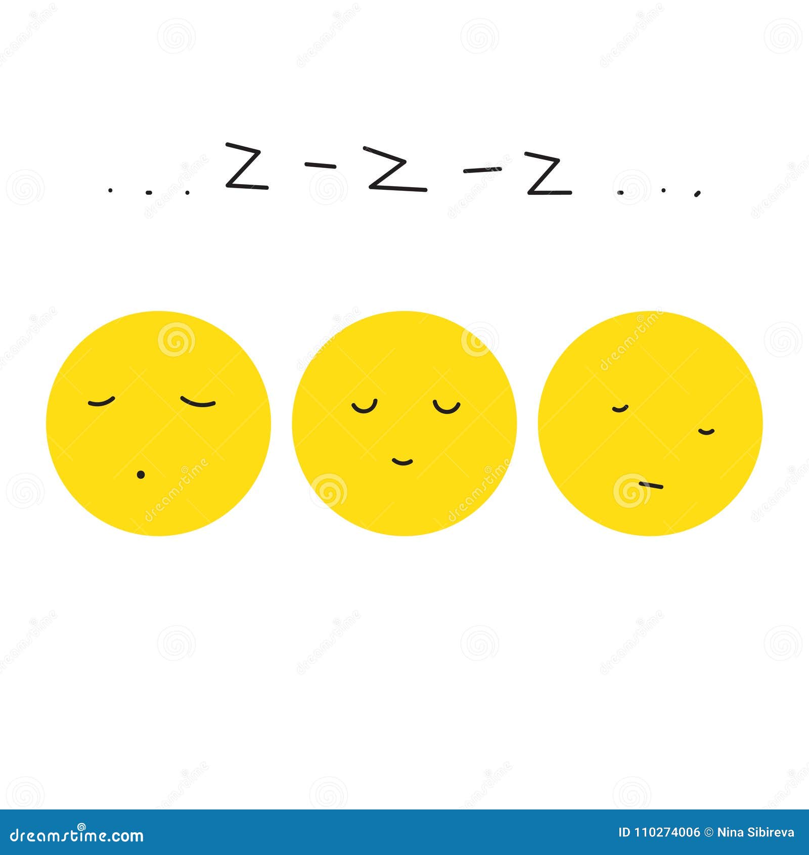 Print stock vector. Illustration of positive, character - 110274006