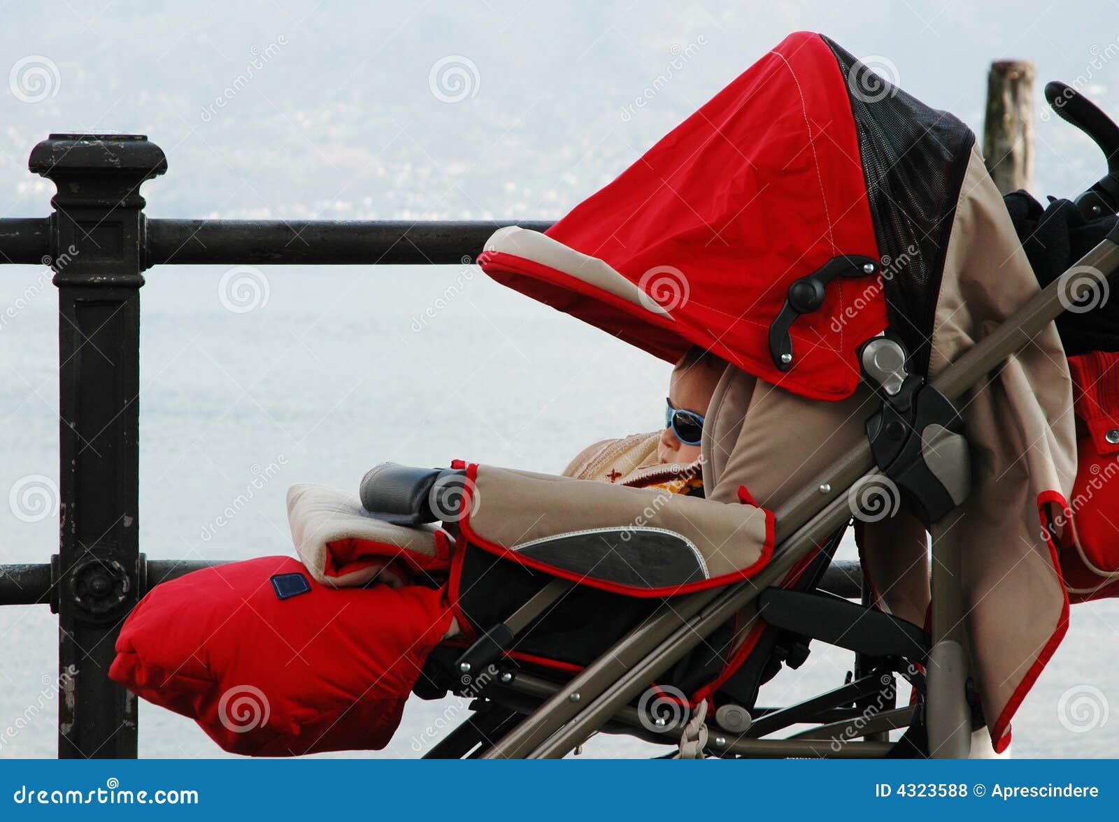 Sleeping in the fog stock photo. Image of lake, clouds - 4323588