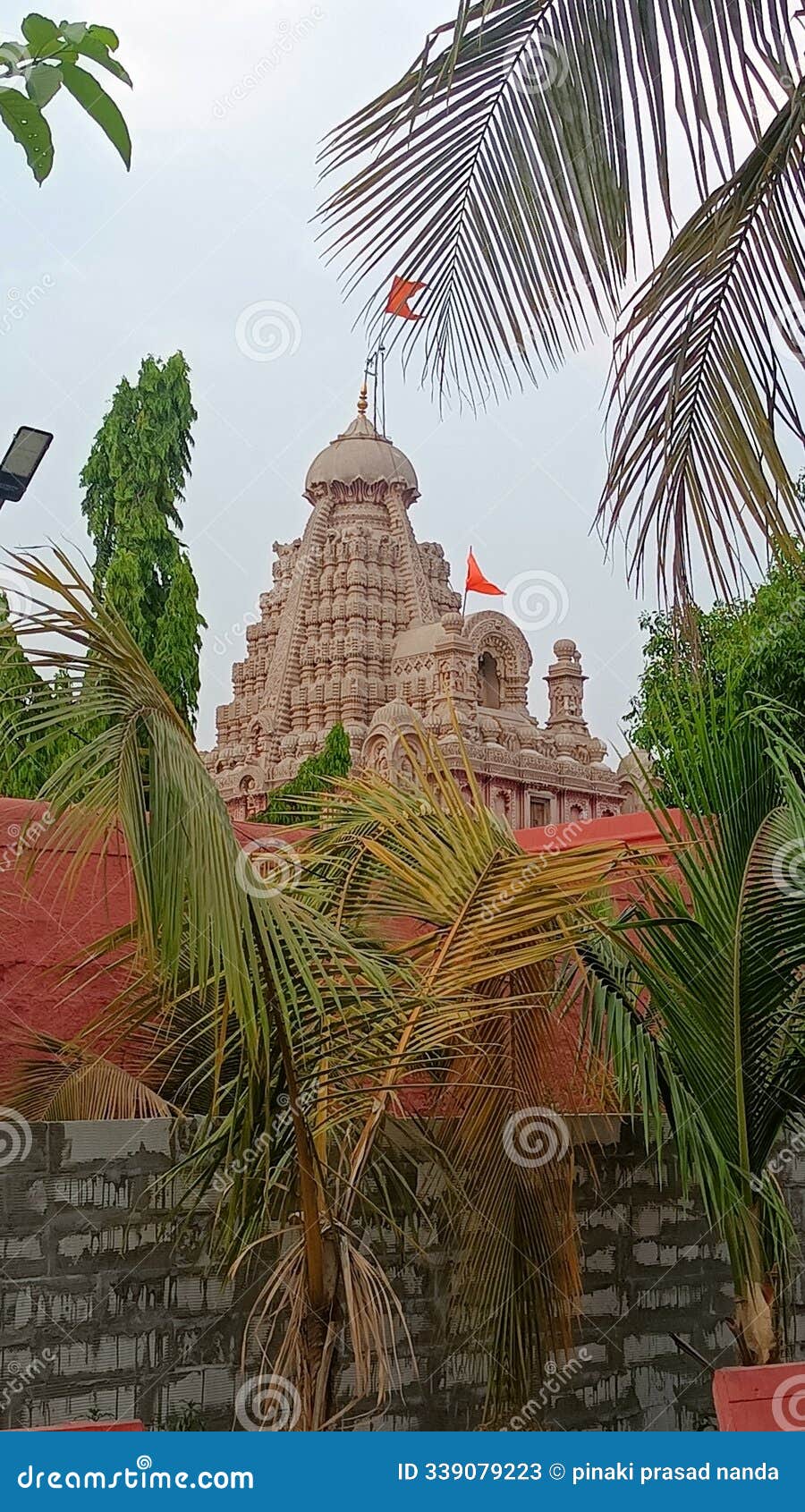 HANUMAN TEMPLE FULL VIEW LORD Stock Photo | CartoonDealer.com #179163966