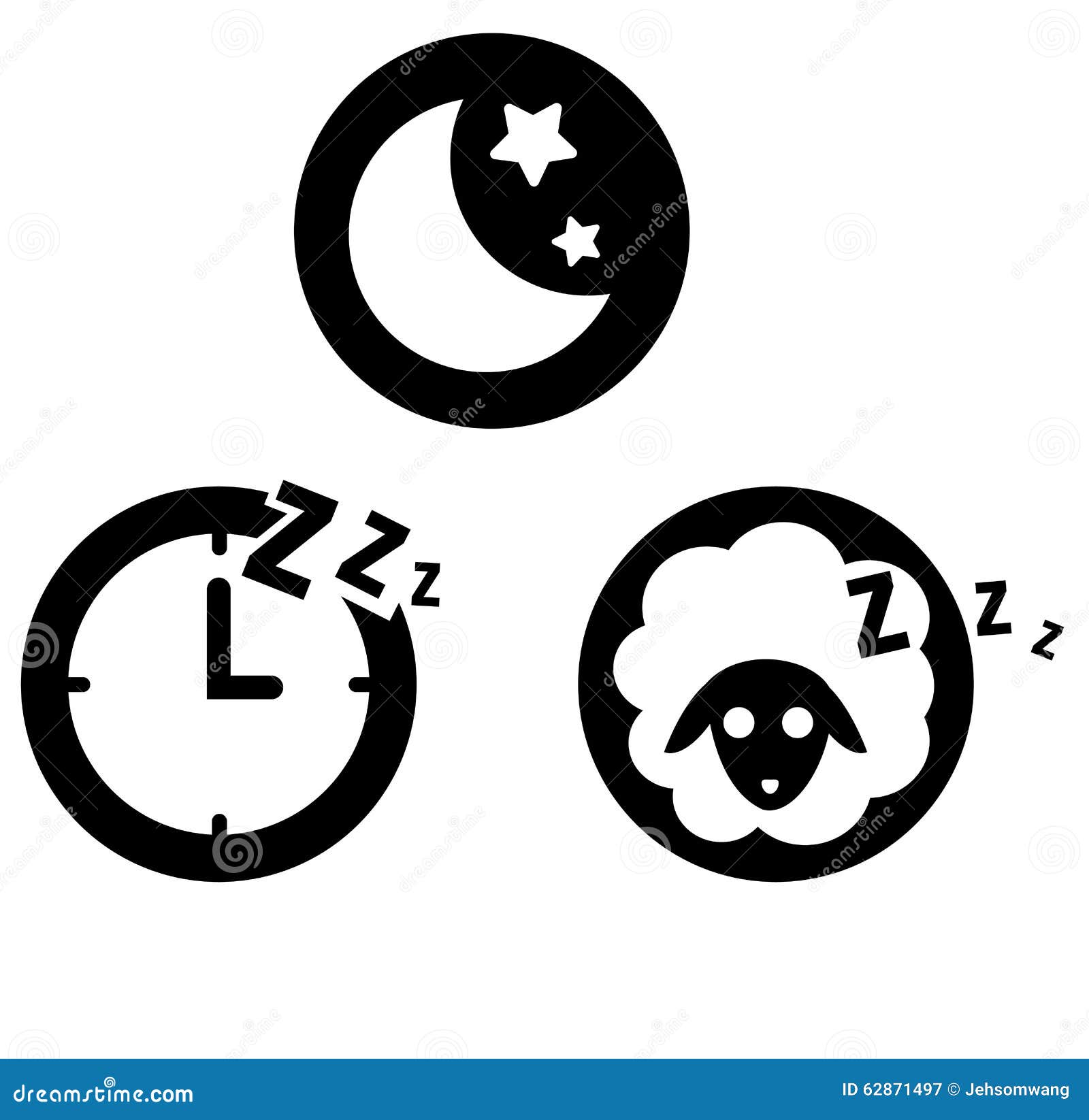 Sleeping Man Icon, People Sleep In Various Positions, Stickman Tired ...