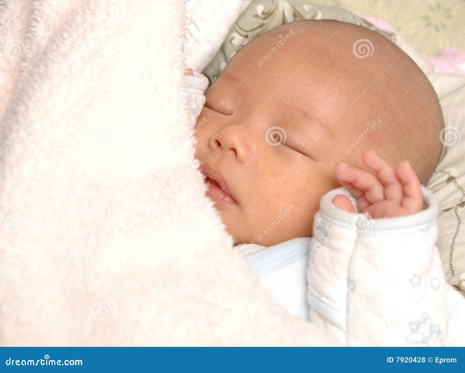 Sleeping Infant Picture. Image: 7920428