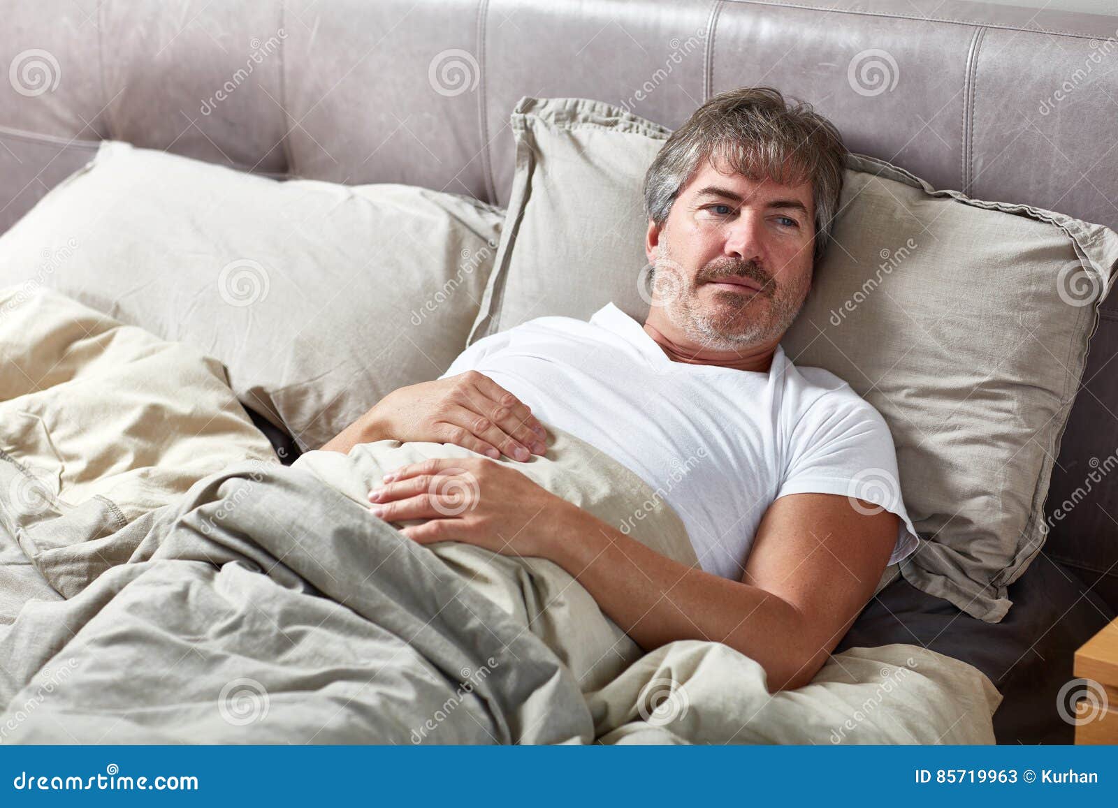 Sleeping man stock image. Image of couch, lifestyle, house - 85719963