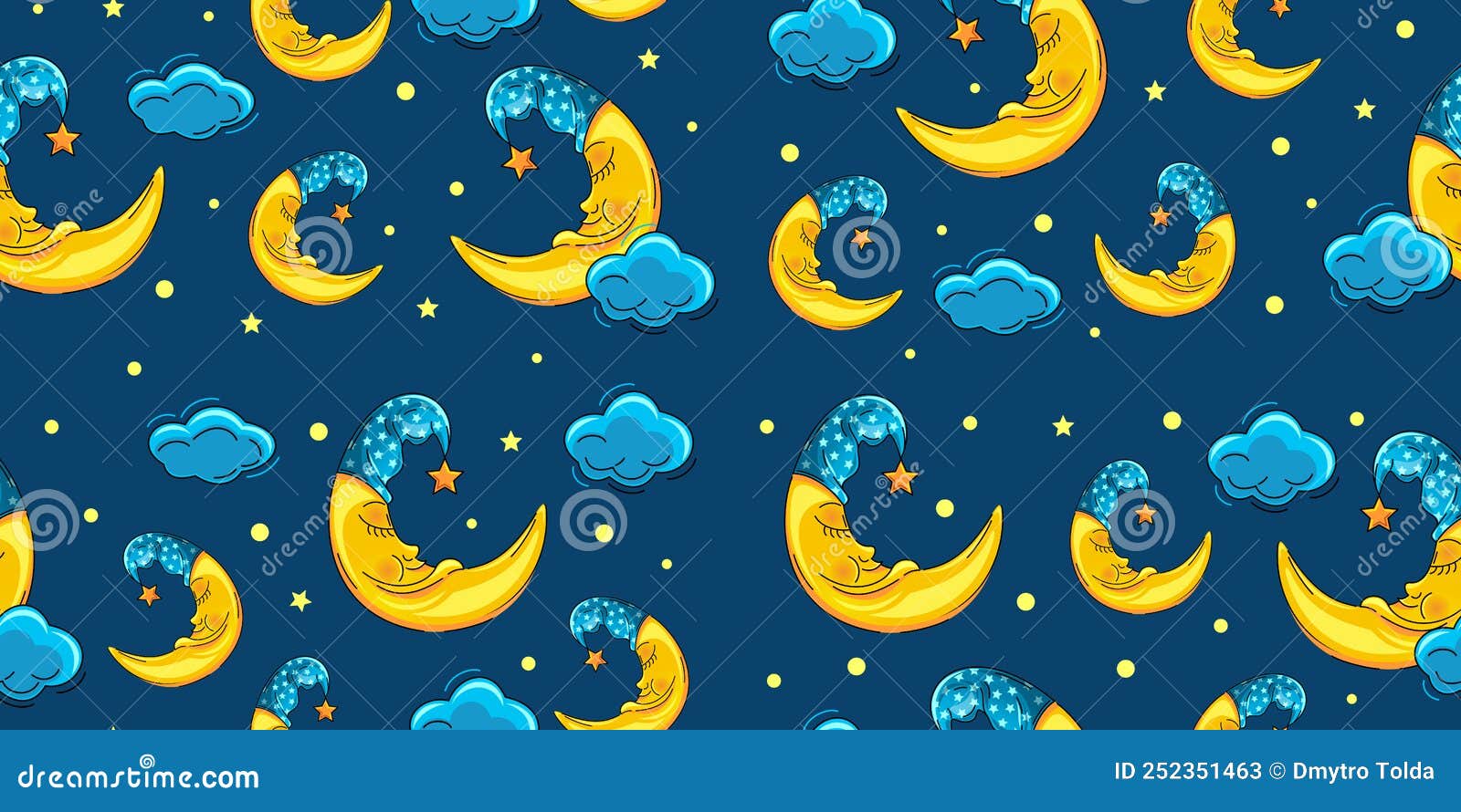 Good Night Stars Wallpaper