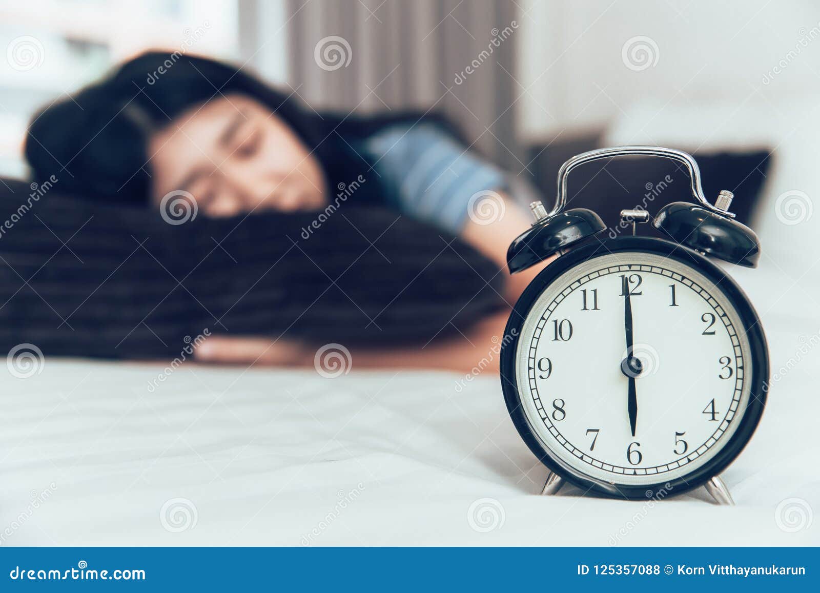 Sleeping or Napping Rest from Tired Day Time Stock Photo - Image of ...