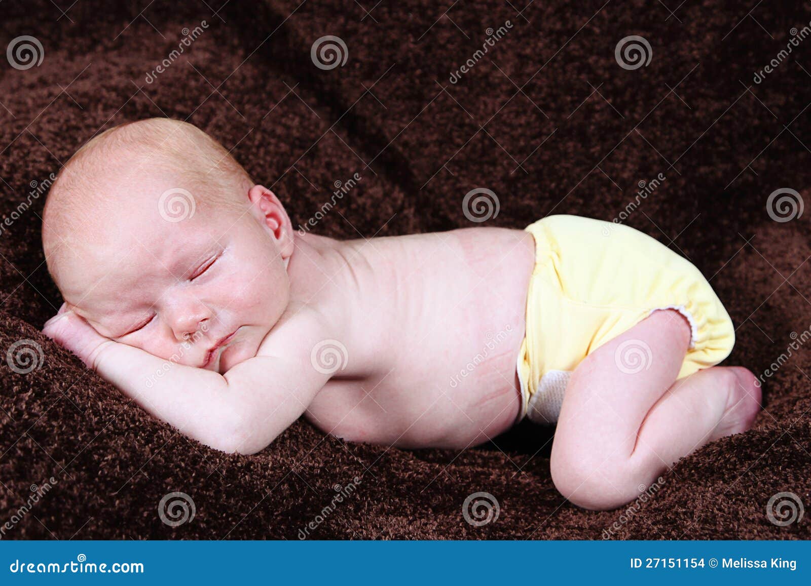 Sleeping newborn baby boy stock photo. Image of dreaming - 27151154