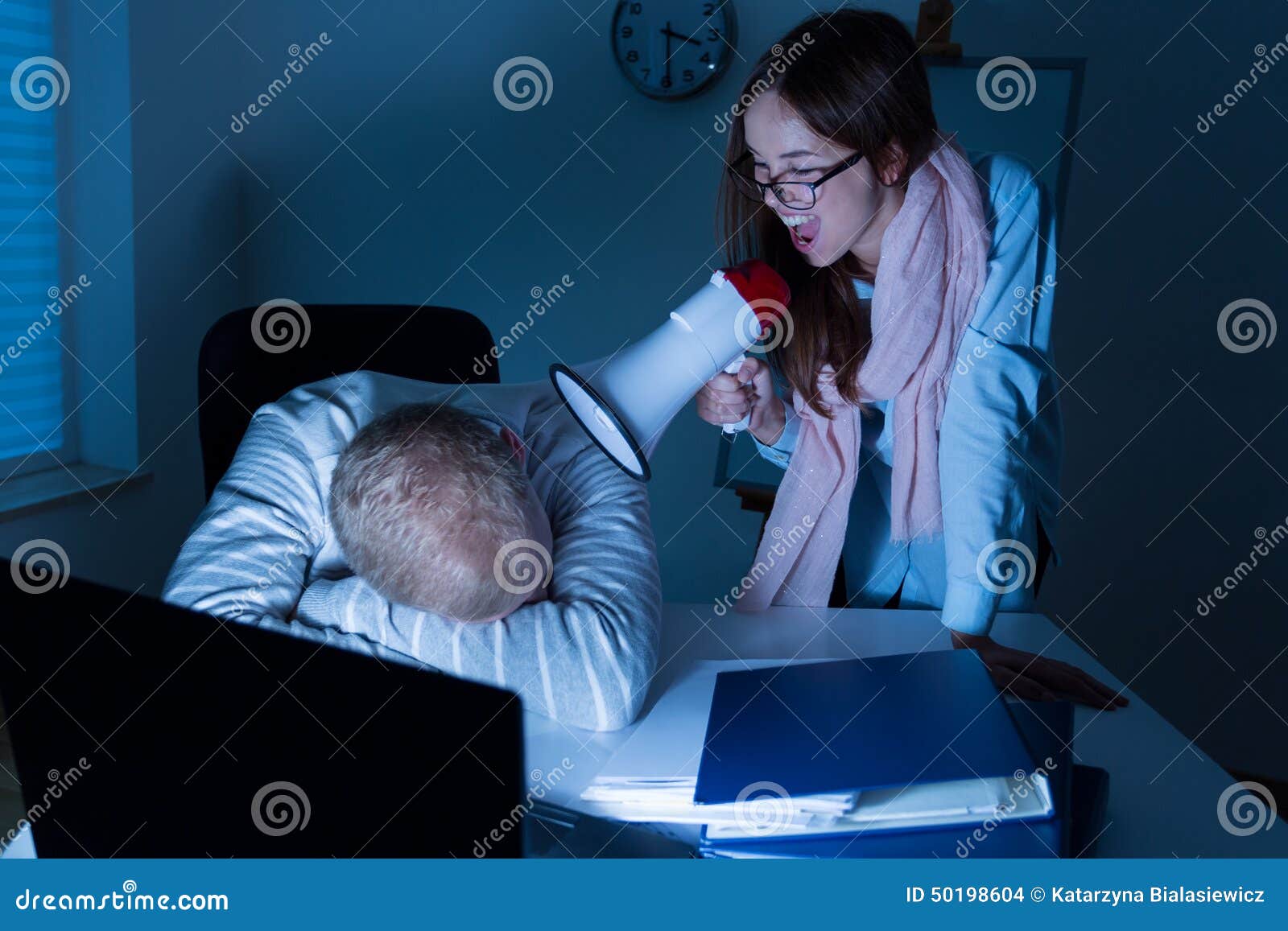 Sleeping in the office stock photo. Image of employees - 50198604