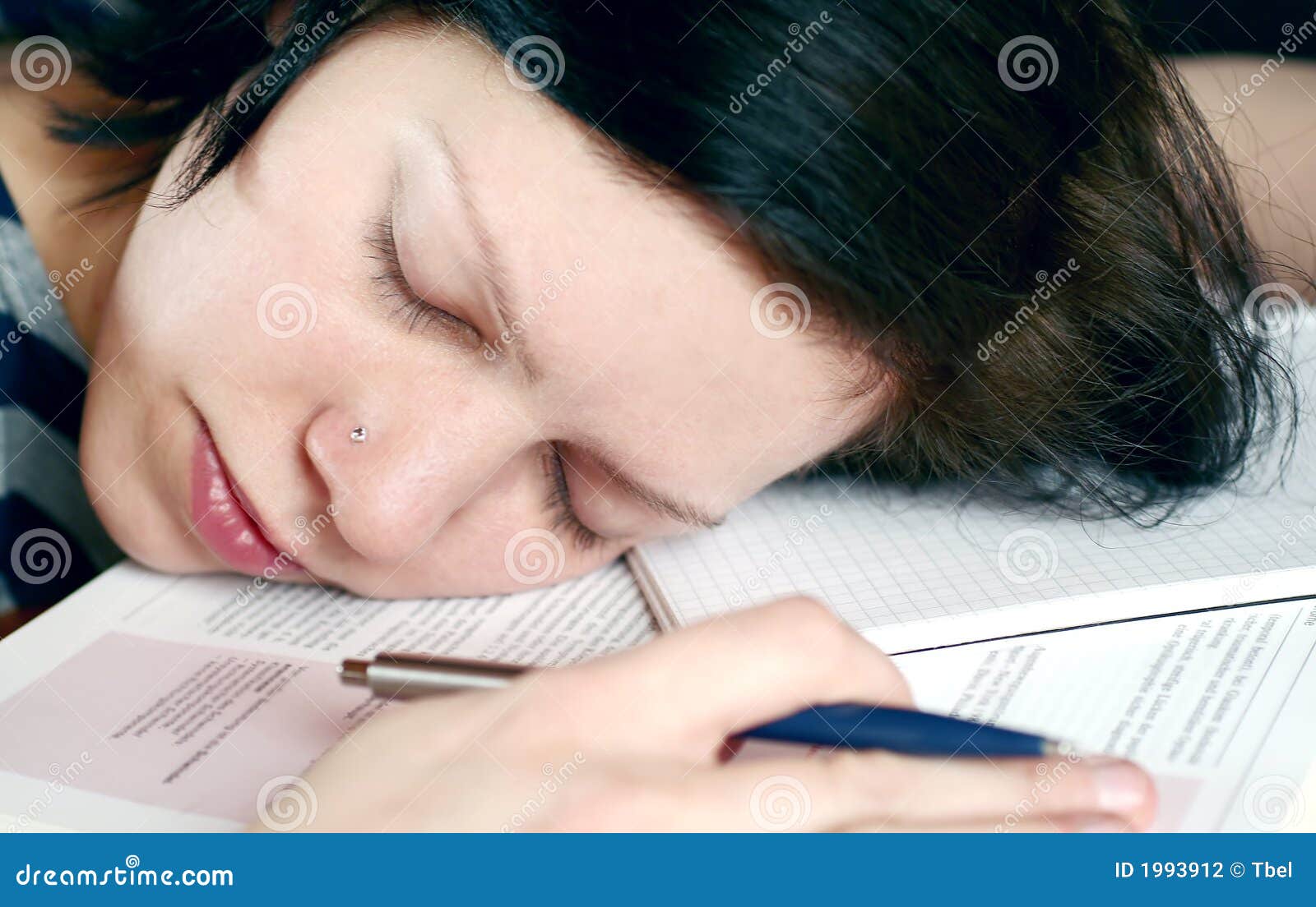 Sleeping over work stock photo. Image of young, business - 1993912