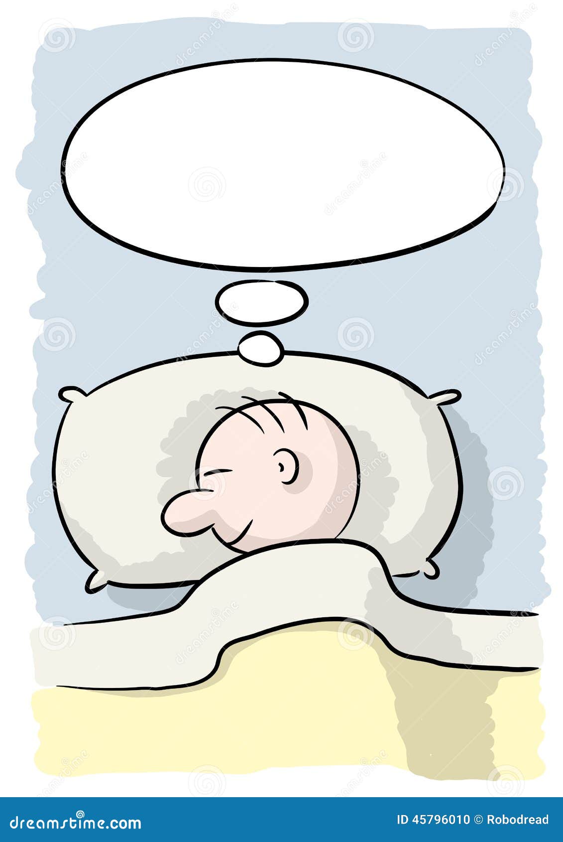 Sleeping person stock vector. Illustration of design - 45796010