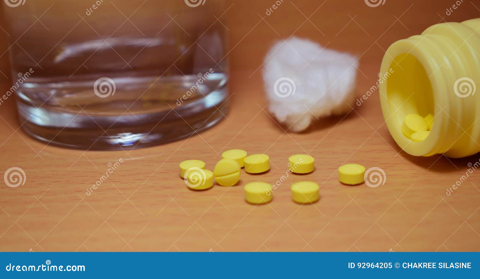 It is a sleeping pill. stock image. Image of medicament - 92964205