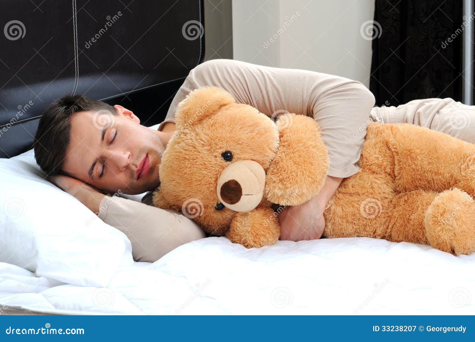 Sleeping stock image. Image of fresh, indoor, home, hand - 33238207