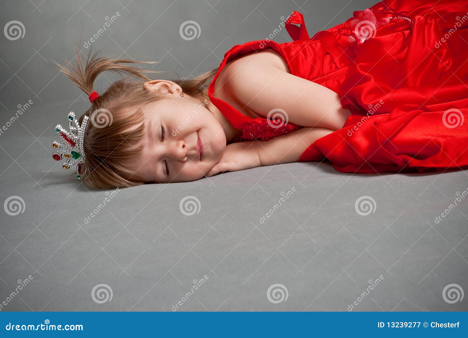 Sleeping princess stock image. Image of sleeping, feminine - 13239277