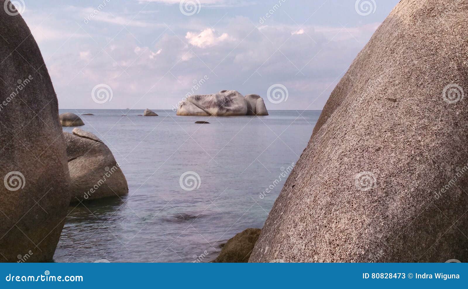 Sleeping stock image. Image of rock, island, belitong - 80828473