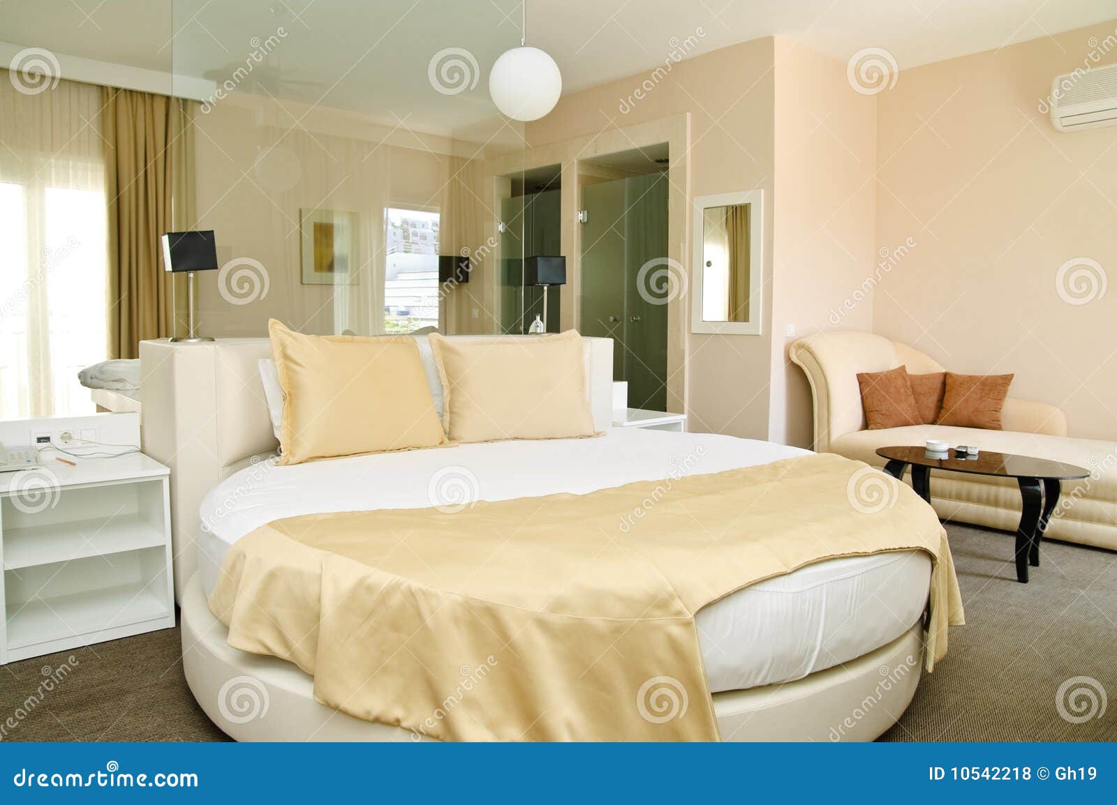 Sleeping room stock photo. Image of hotel, home, furniture - 10542218