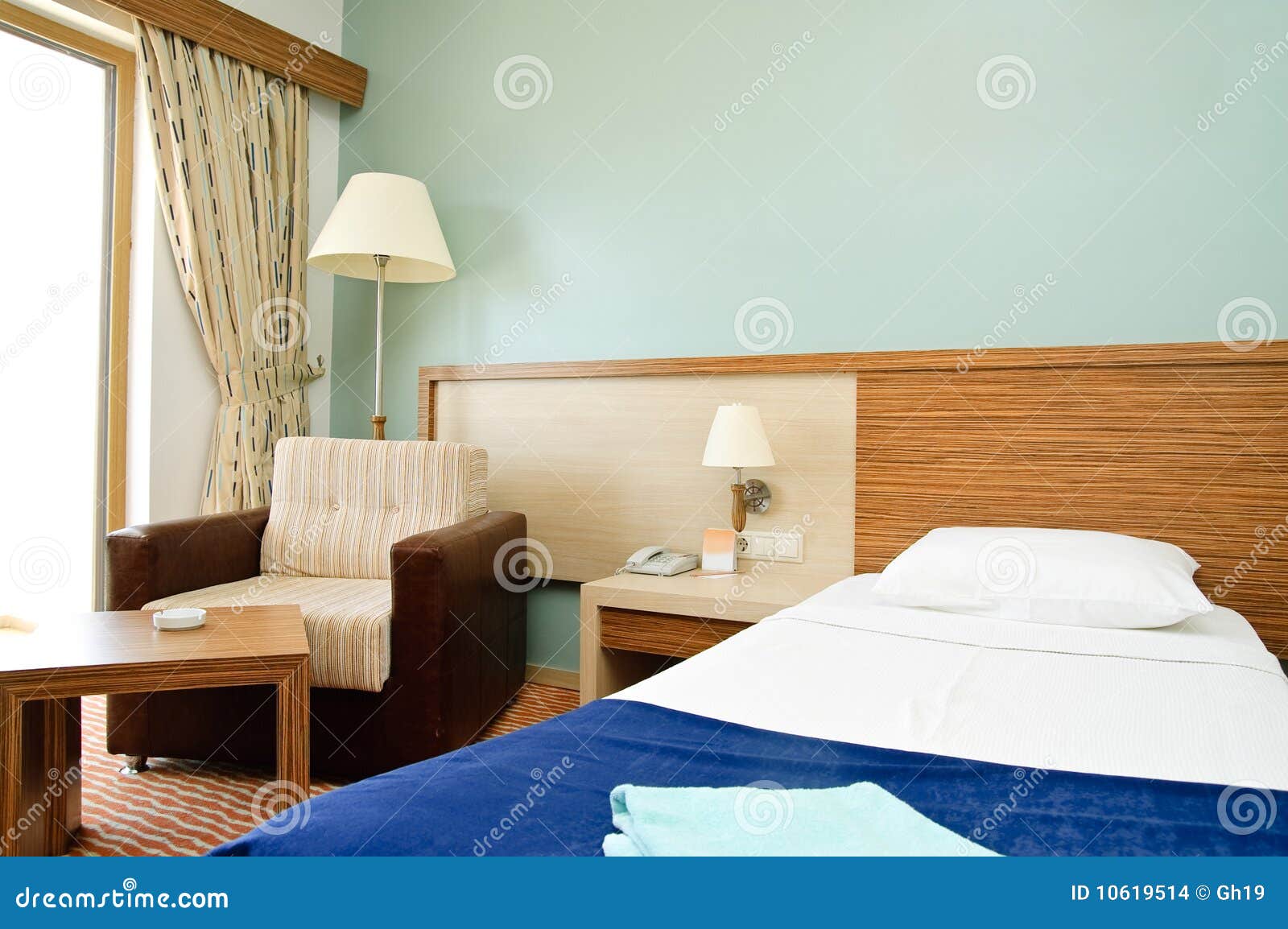 Sleeping room stock photo. Image of domestic, comfortable - 10619514