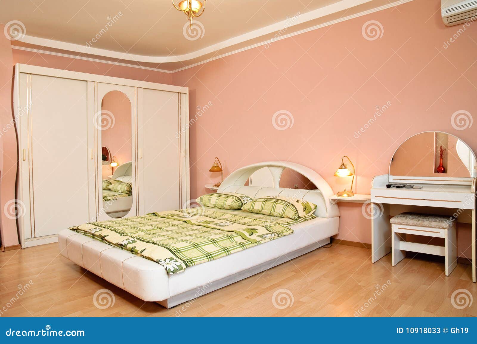 Sleeping room stock image. Image of domestic, indoors - 10918033