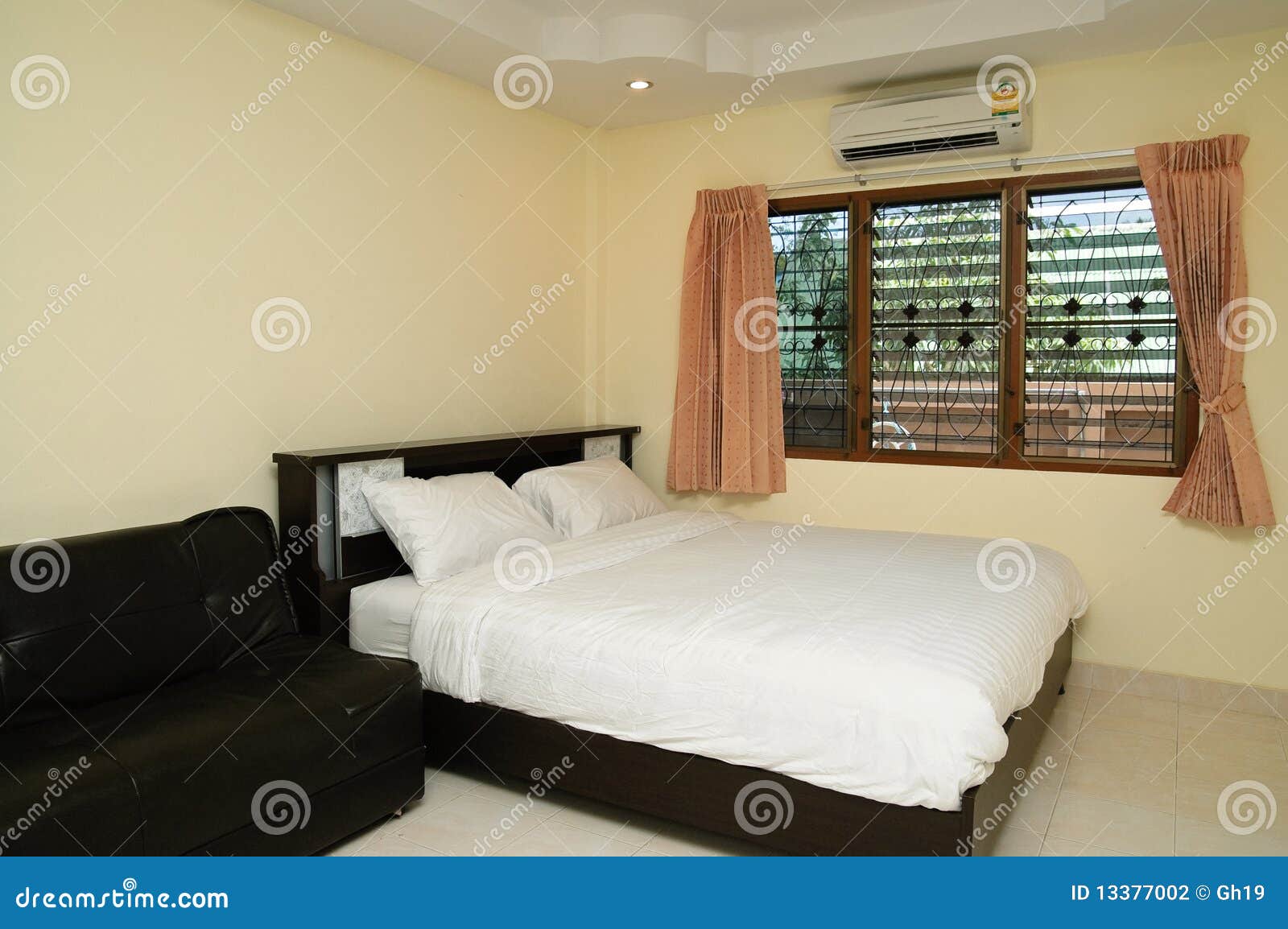 Sleeping room stock photo. Image of inside, comfortable - 13377002
