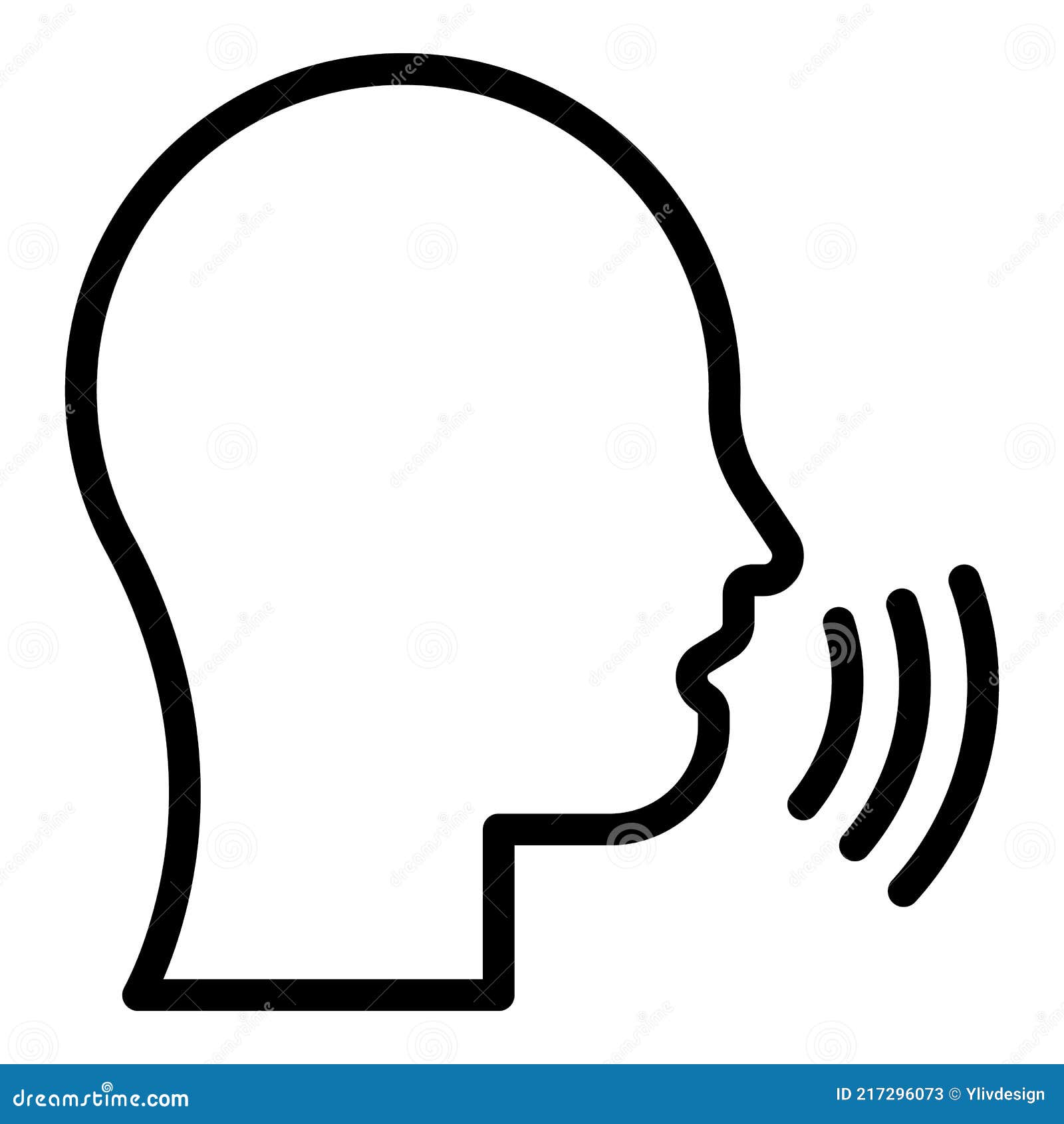 Sleeping Snore Icon, Outline Style Stock Vector - Illustration of ...