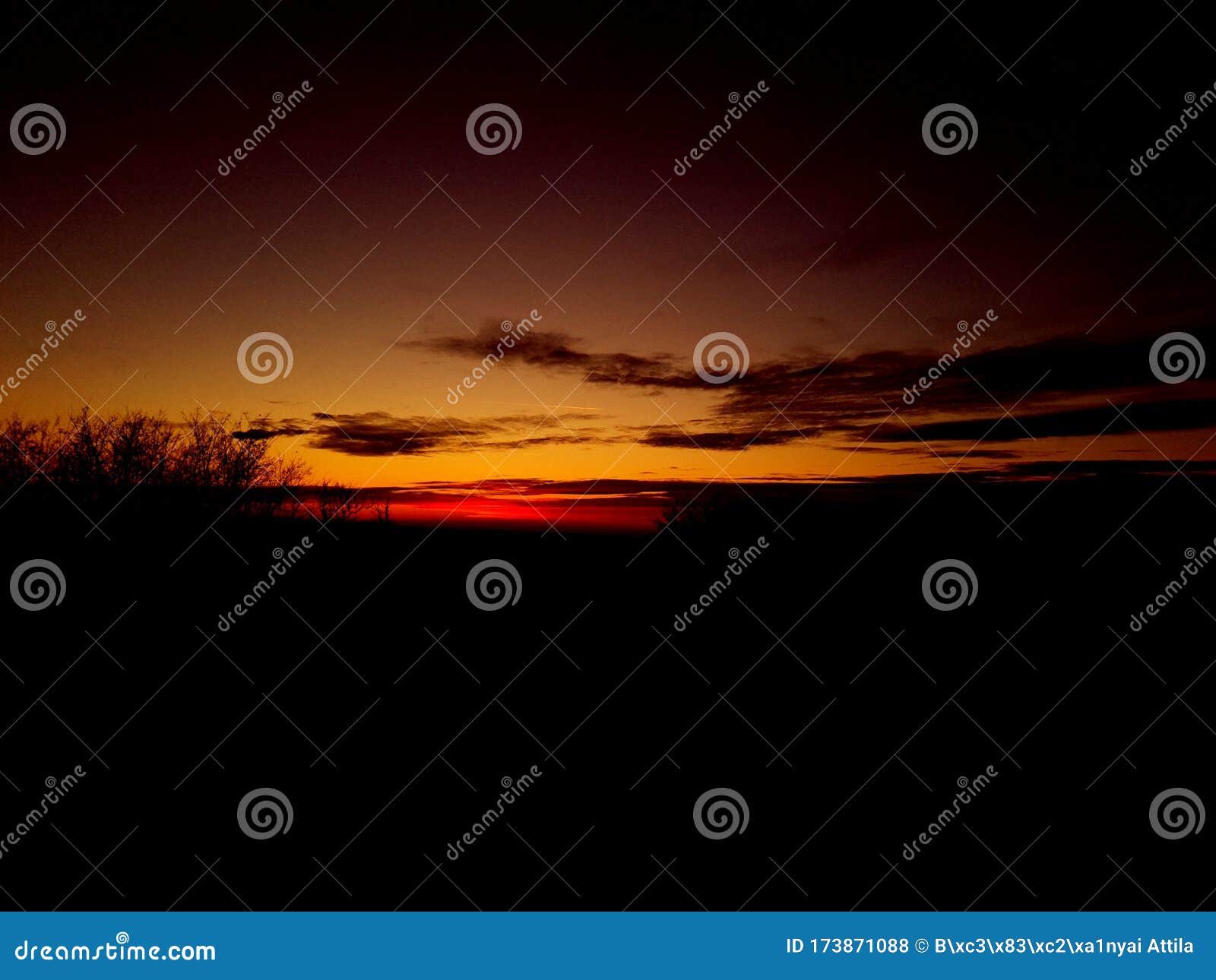 Sleeping sun stock photo. Image of sunsets, sleeping - 173871088