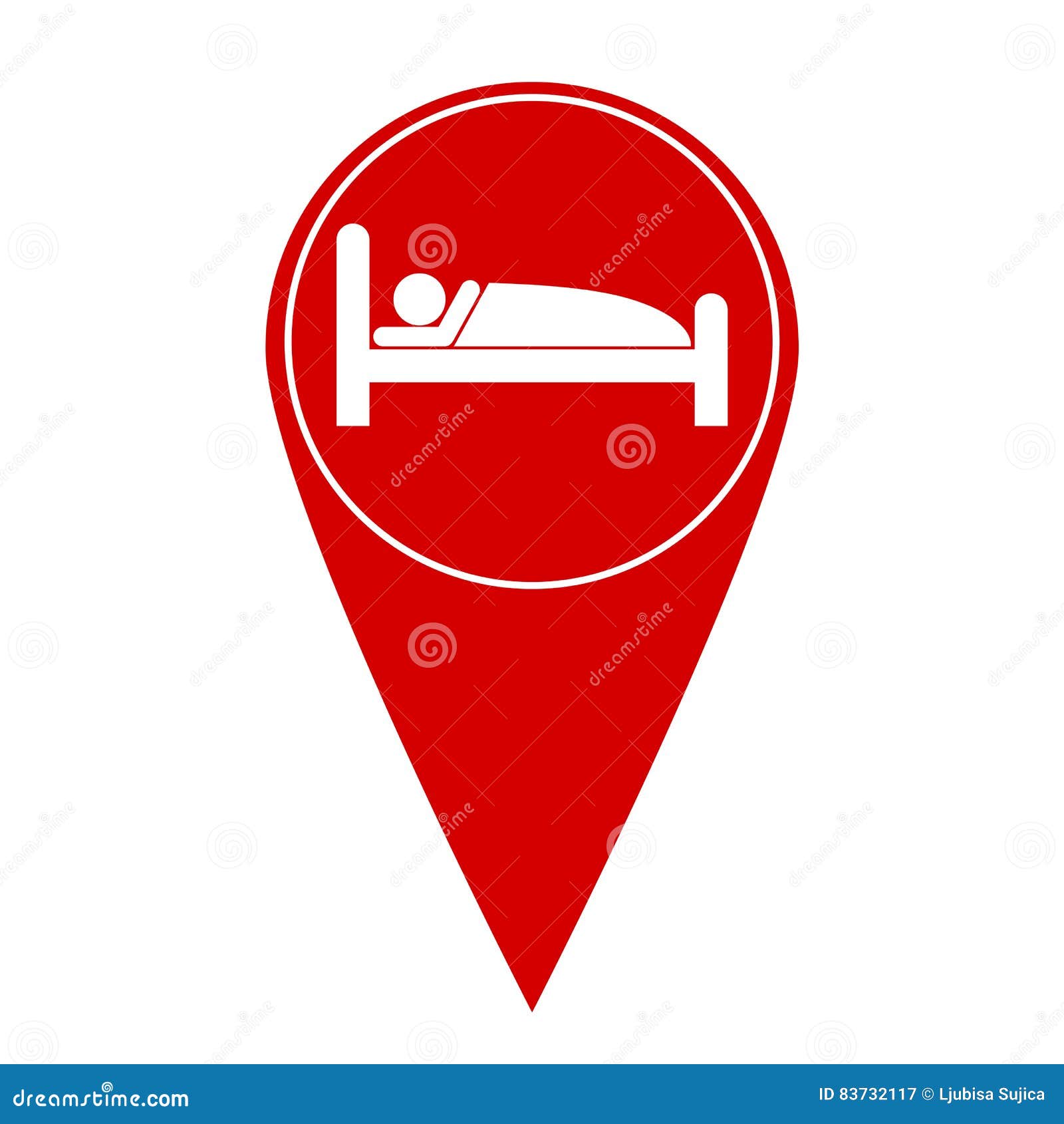 Sleeping Symbol Icon Cartoon Vector | CartoonDealer.com #83732117