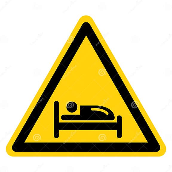 Sleeping Symbol Sign,Vector Illustration, Isolate on White Background ...
