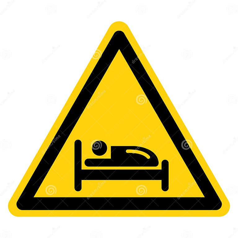 Sleeping Symbol Sign,Vector Illustration, Isolate on White Background ...