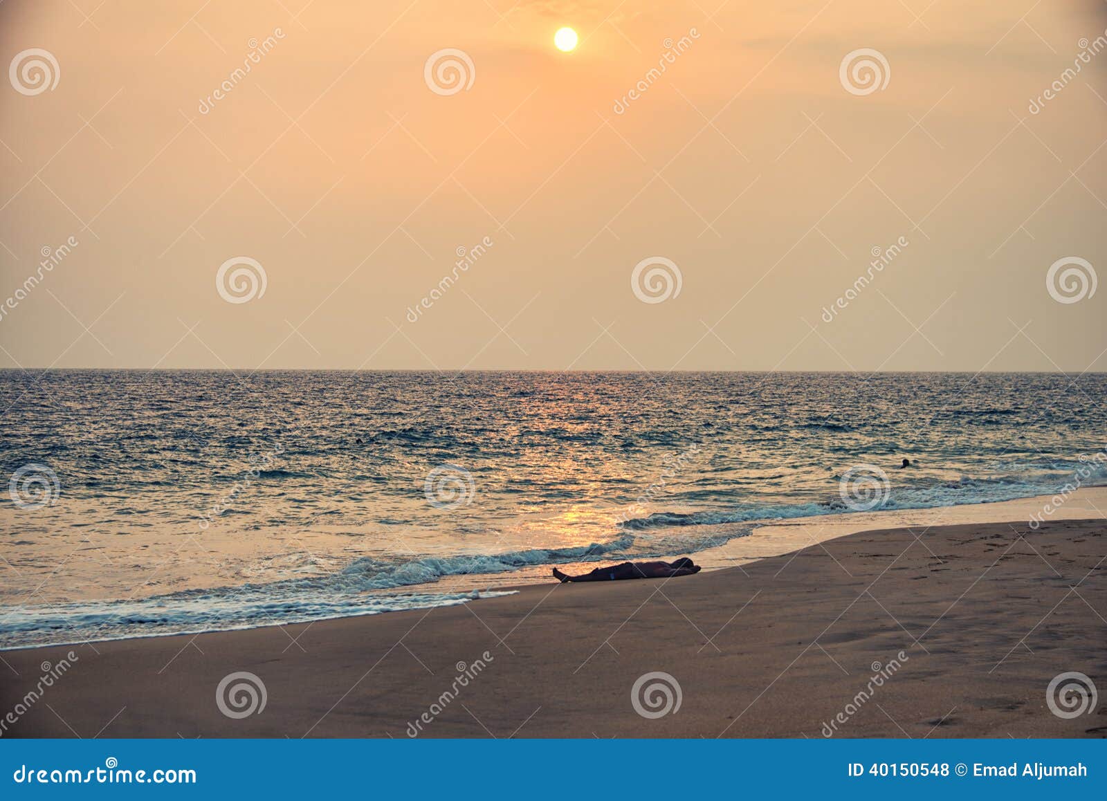 Sleeping Under the Sun, Kovalam, Kerala, India Stock Photo - Image of ...