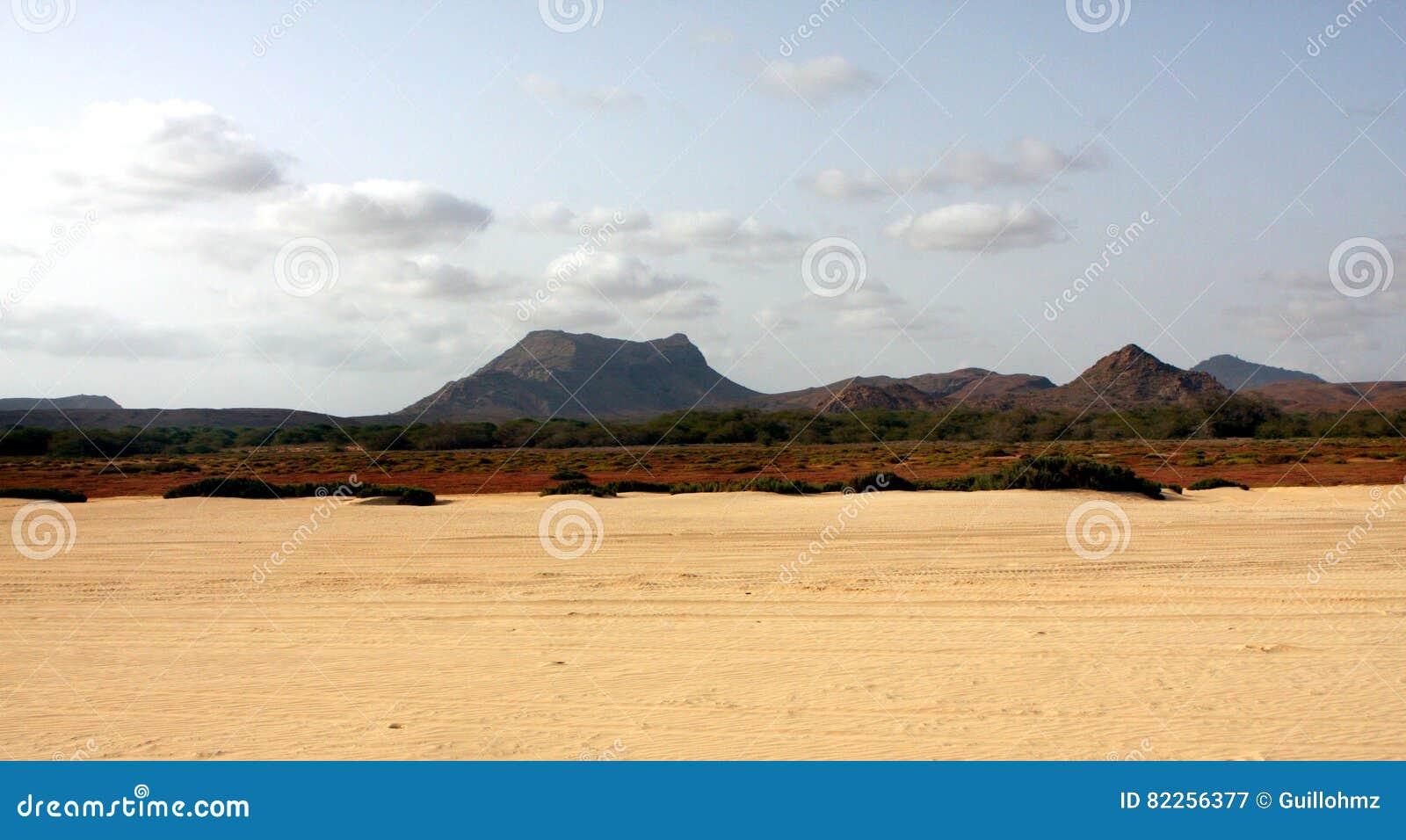 Sleeping Volcano stock image. Image of boavista, volcano - 82256377