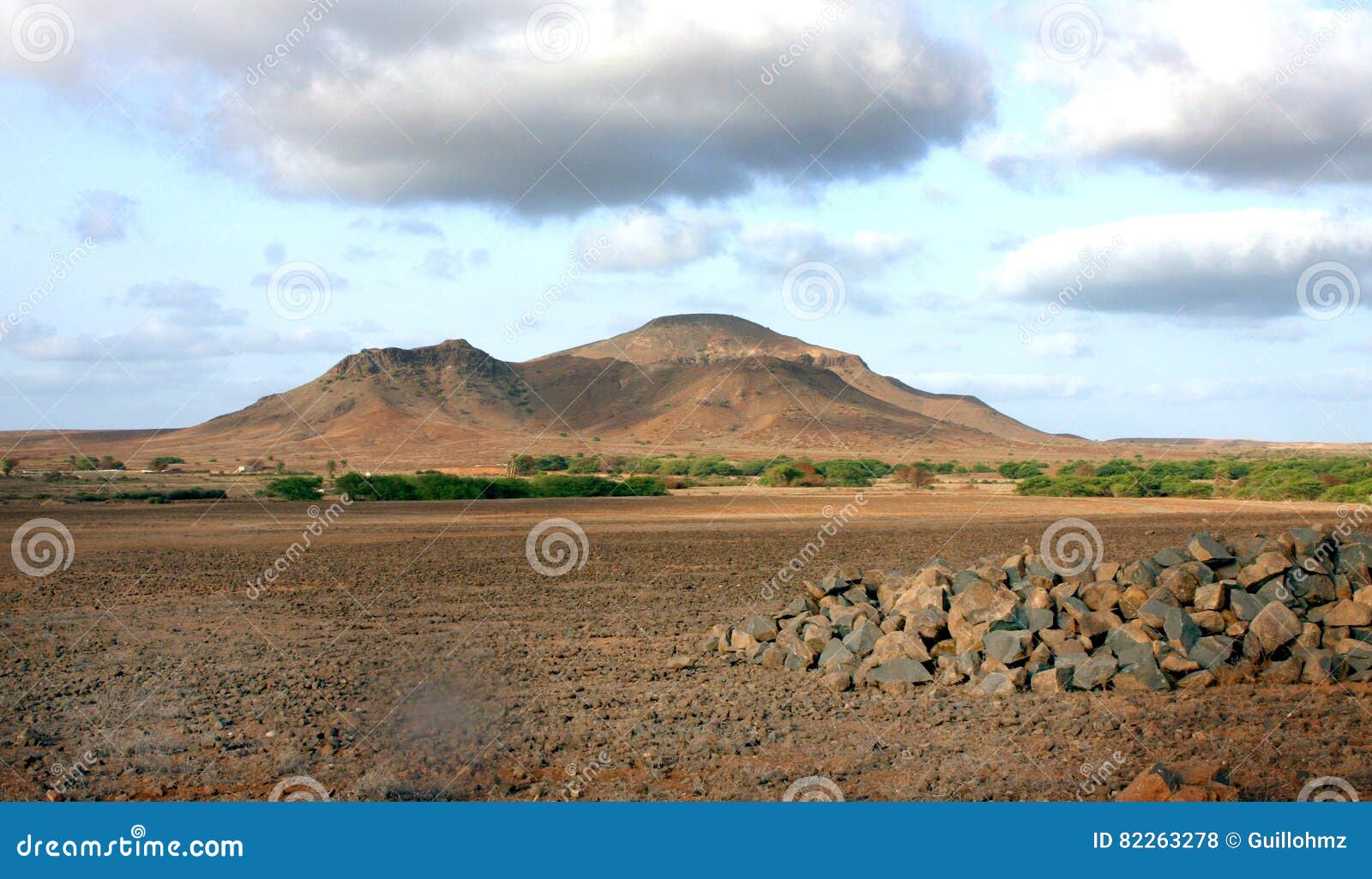 Sleeping Volcano stock photo. Image of volcano, archipelago - 82263278