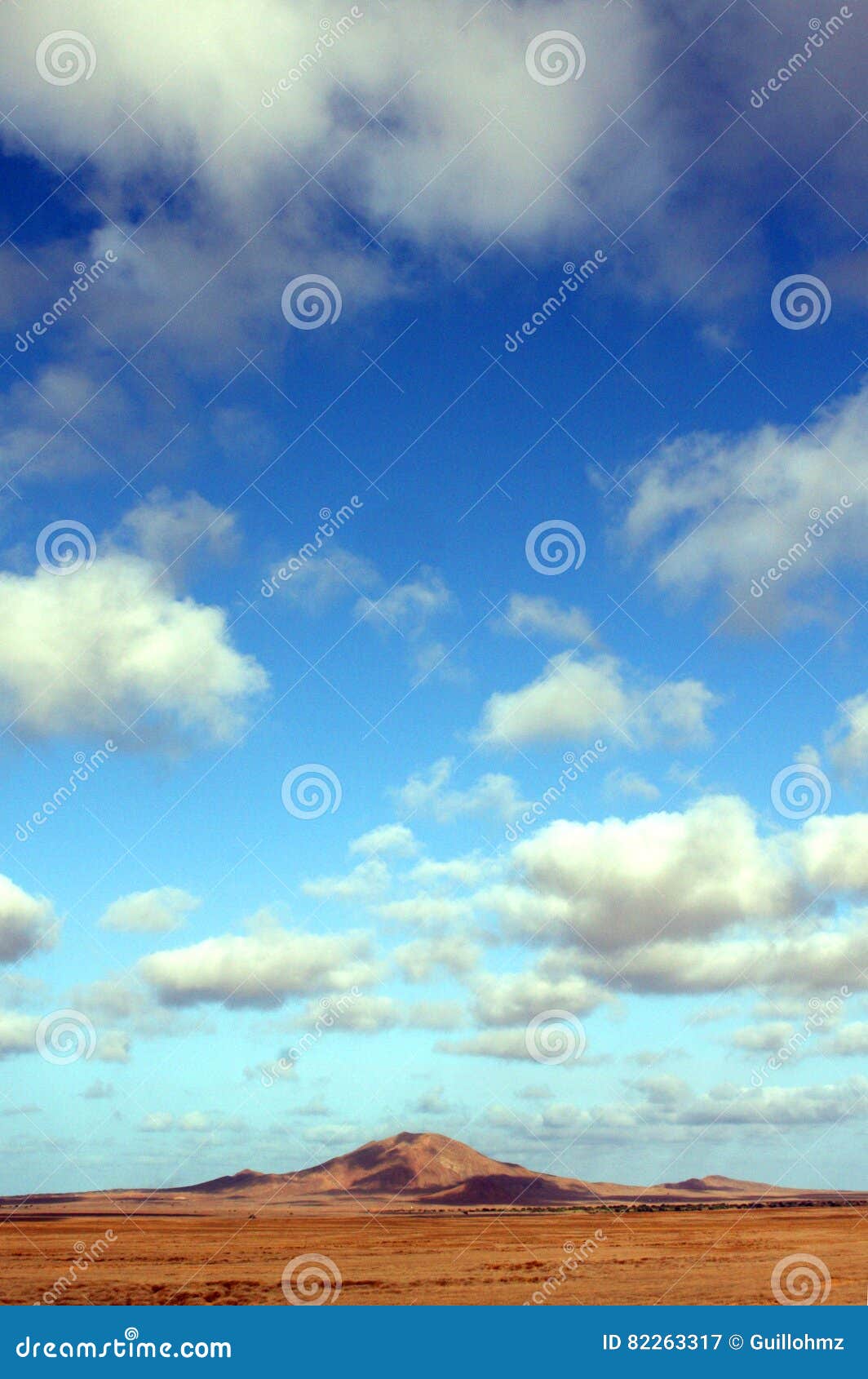 Sleeping Volcano stock image. Image of cape, geologic - 82263317