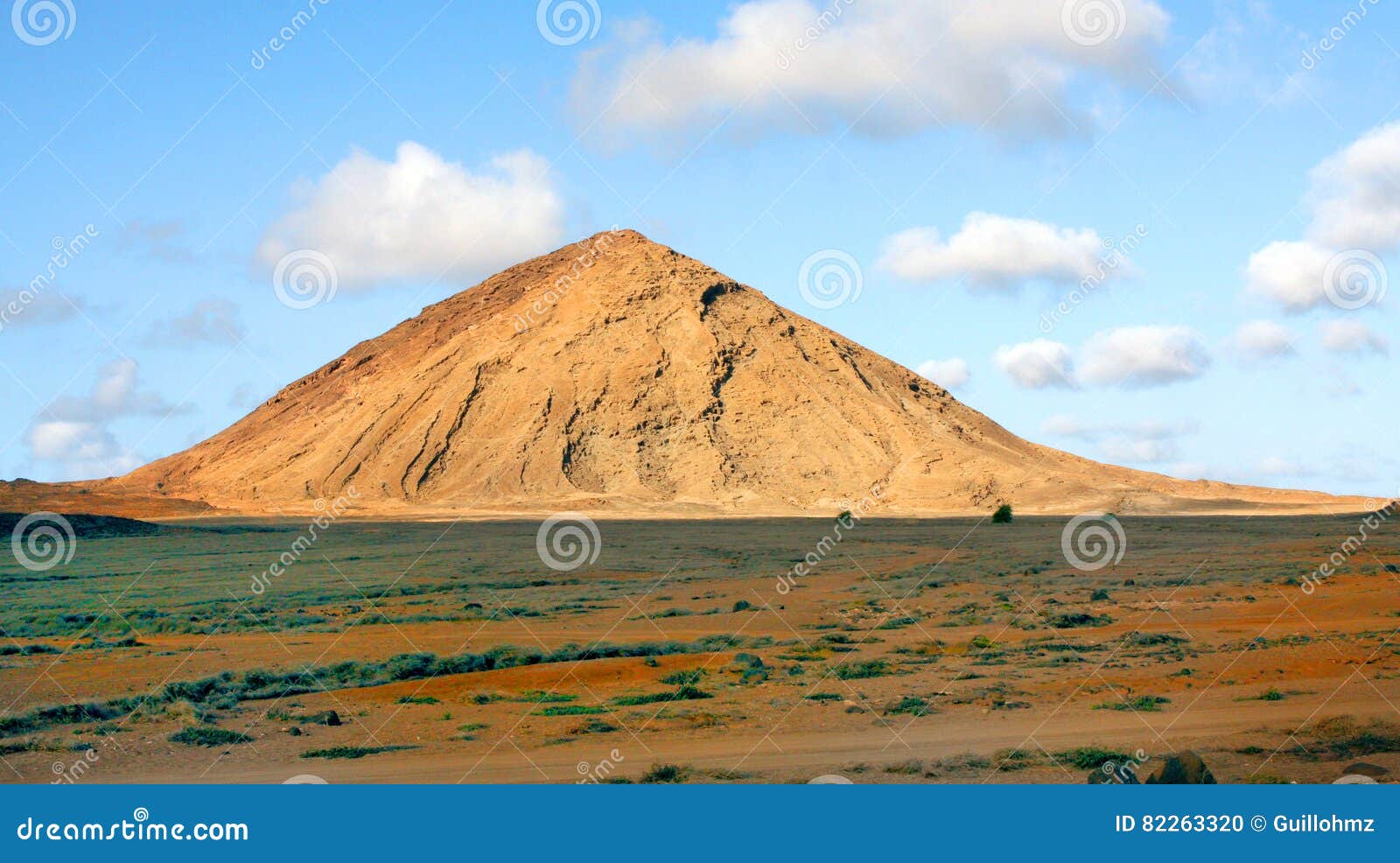 Sleeping Volcano stock photo. Image of archipelago, geologic - 82263320