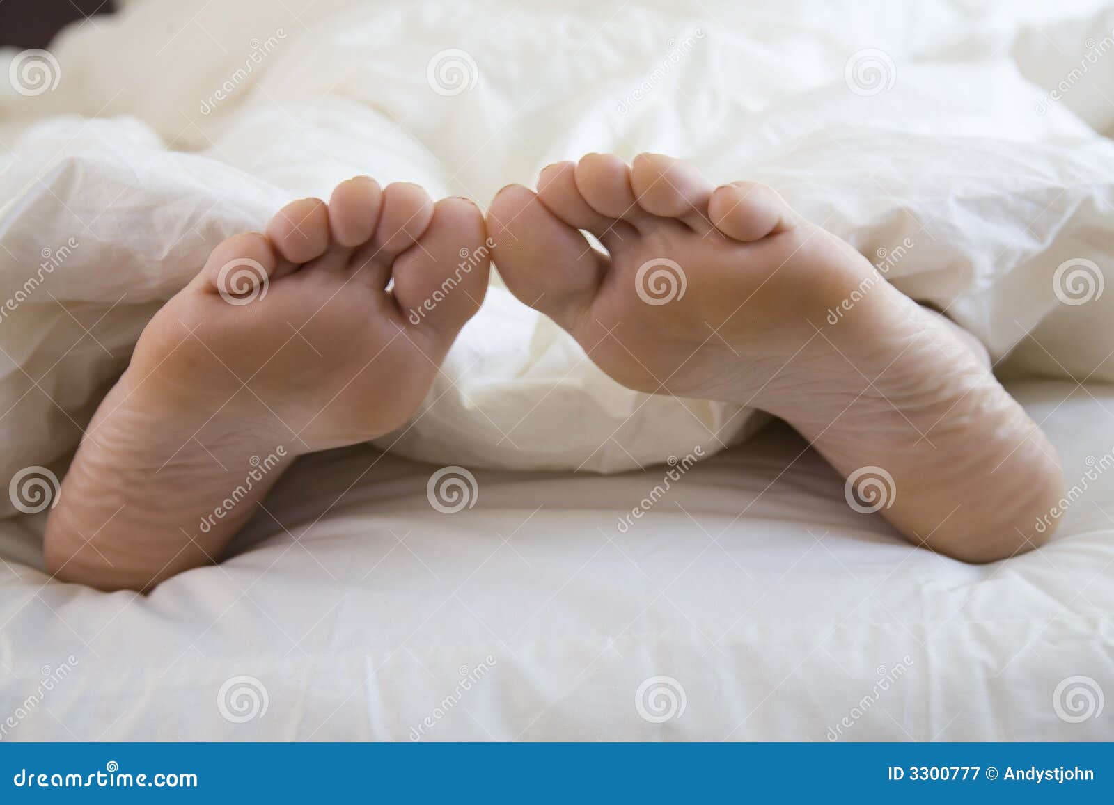 Sleeping Woman's feet stock image. Image of rest, relaxing - 3300777