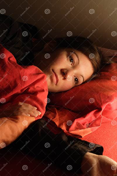 Sleepless stock image. Image of night, female, beautiful - 6706407