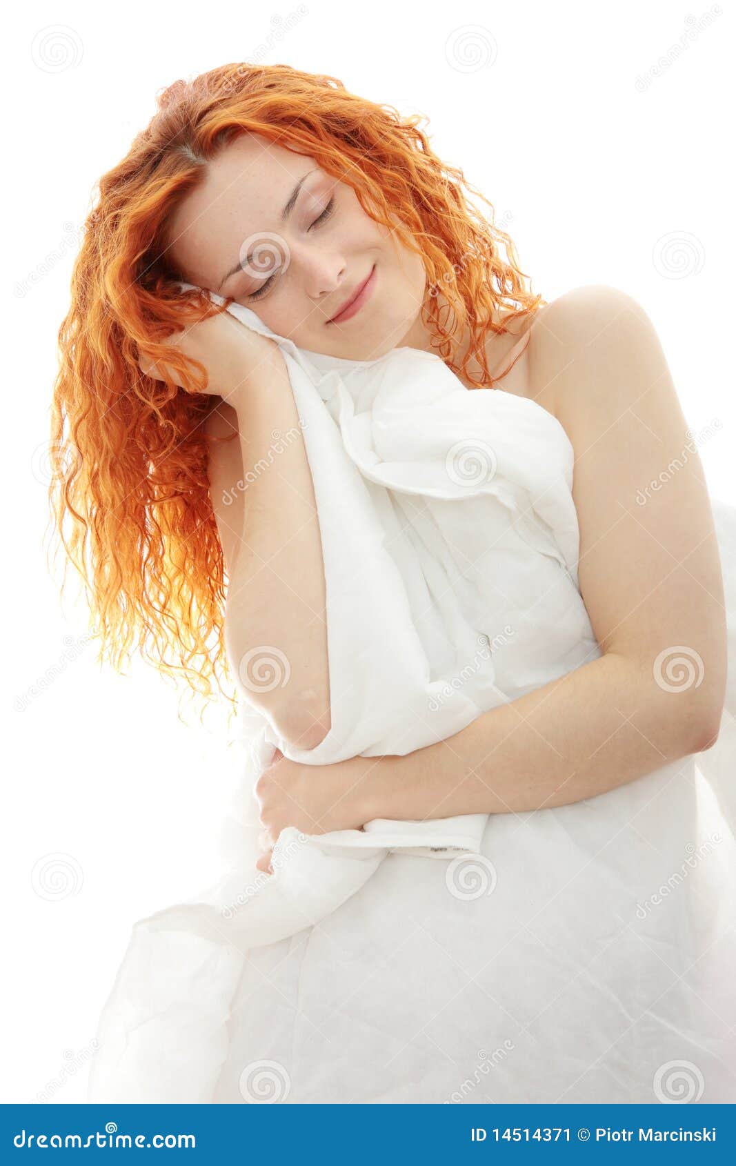 Sleepy stock image. Image of living, bedding, clean, lady - 14514371