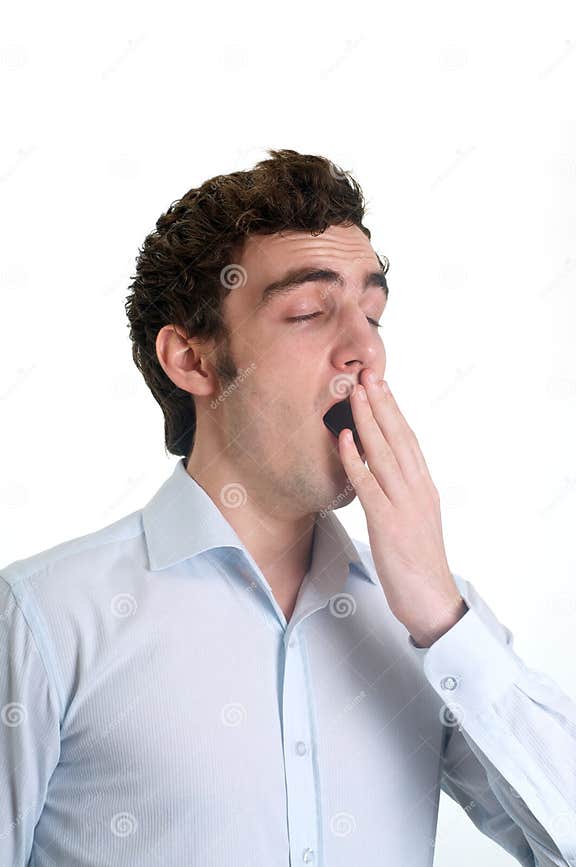 Sleepy stock image. Image of entrepreneur, white, business - 22501567