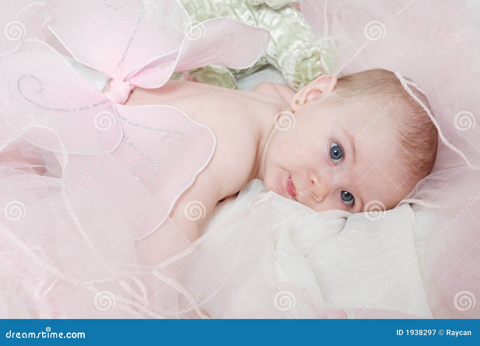 Sleepy Angel Baby stock image. Image of angels, delicate - 1938297