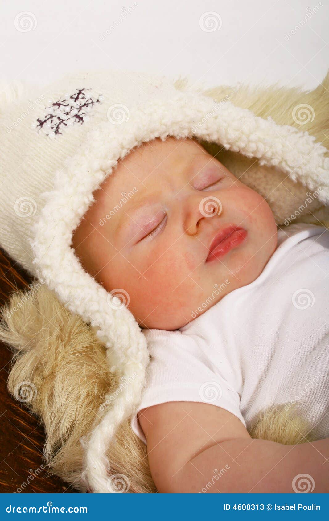 Sleepy baby stock image. Image of happiness, indoor, life - 4600313