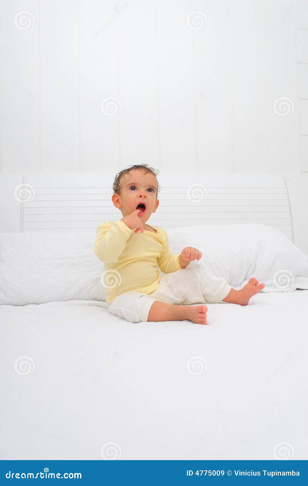 Sleepy Baby stock image. Image of sleep, daughter, youth - 4775009